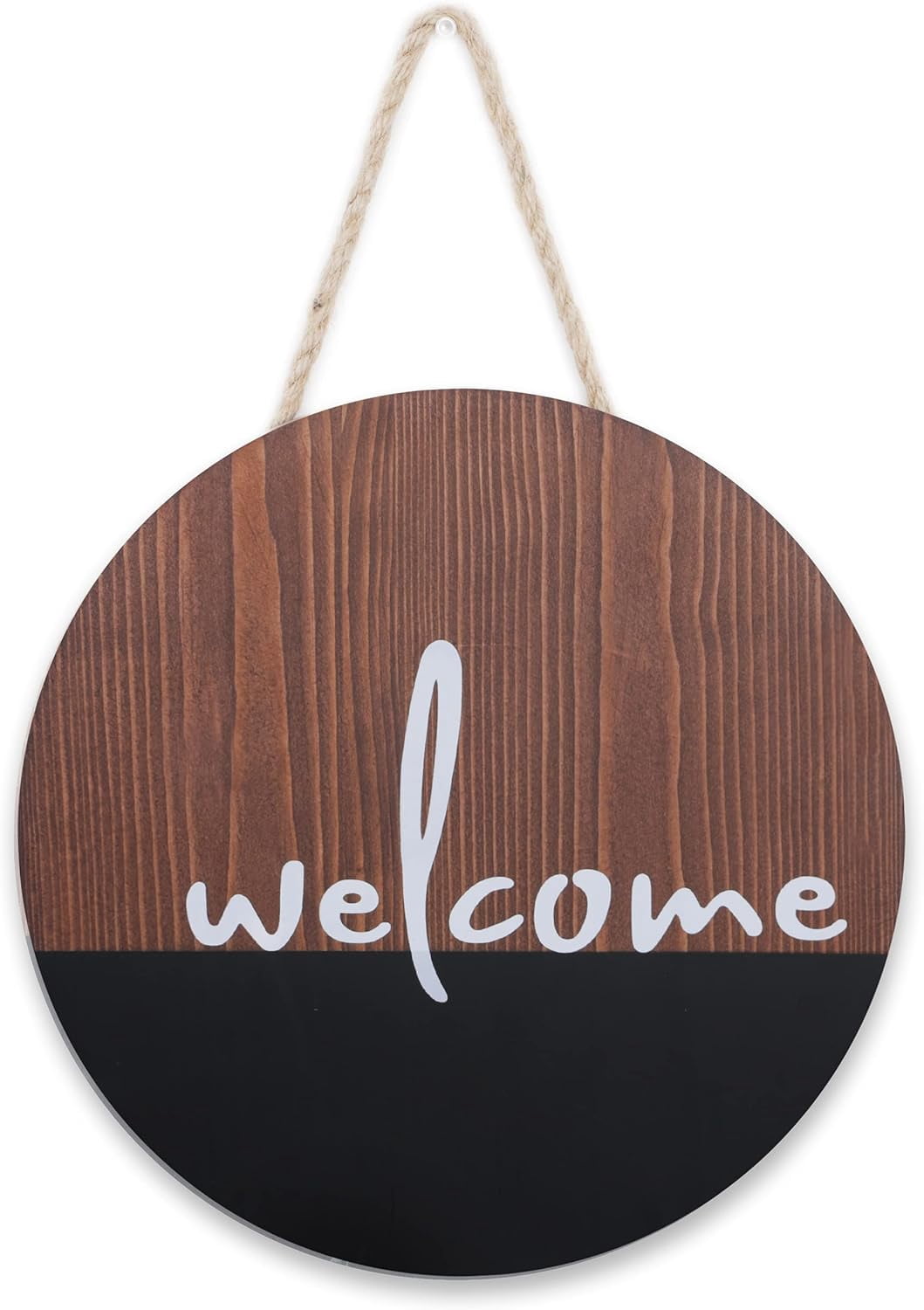 Welcome Sign - Front Porch Welcome Sign, Wooden Welcome Sign, Rustic ...