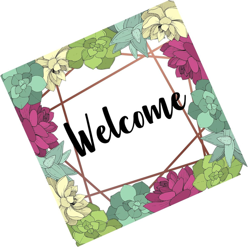 Welcome Sign, Welcome Garland Attachment, Wooden Sign Garland ...
