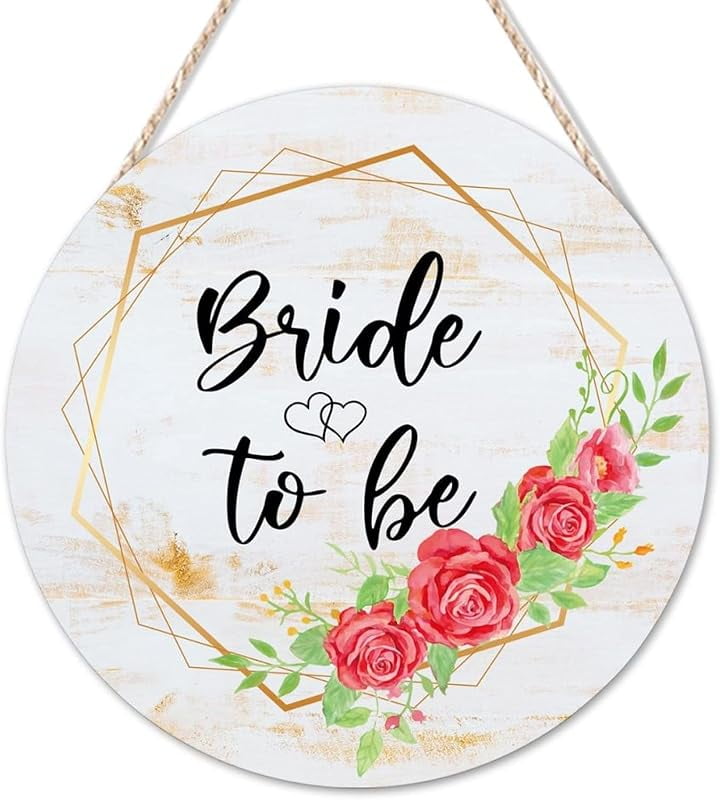 Welcome Sign Mr & Mrs Round Wooden Sign Spring Sunflower Flower Wreath ...