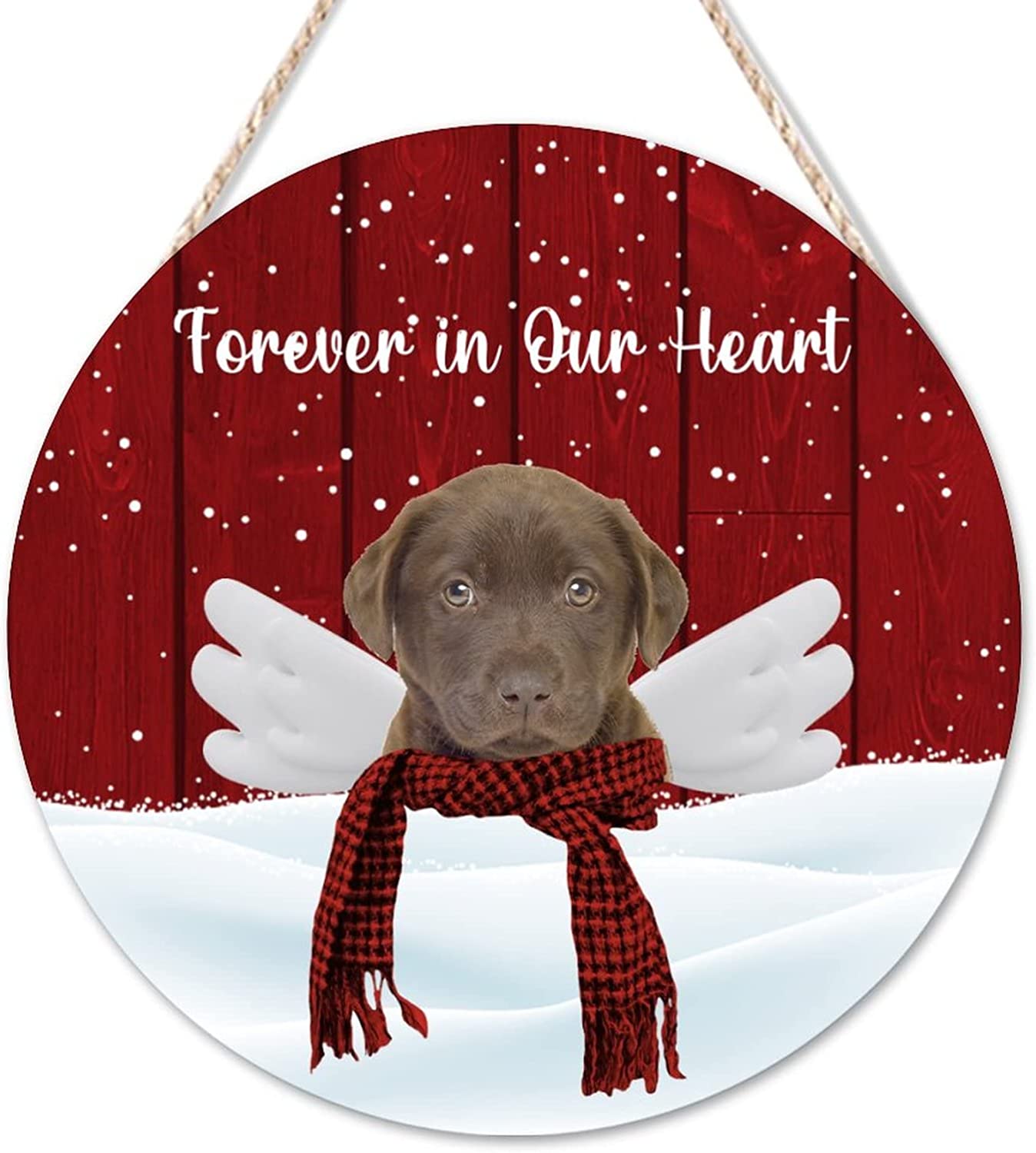 Welcome Sign Shiba Inu Dog Forever in Our Heart Round Wood Signs Holy ...