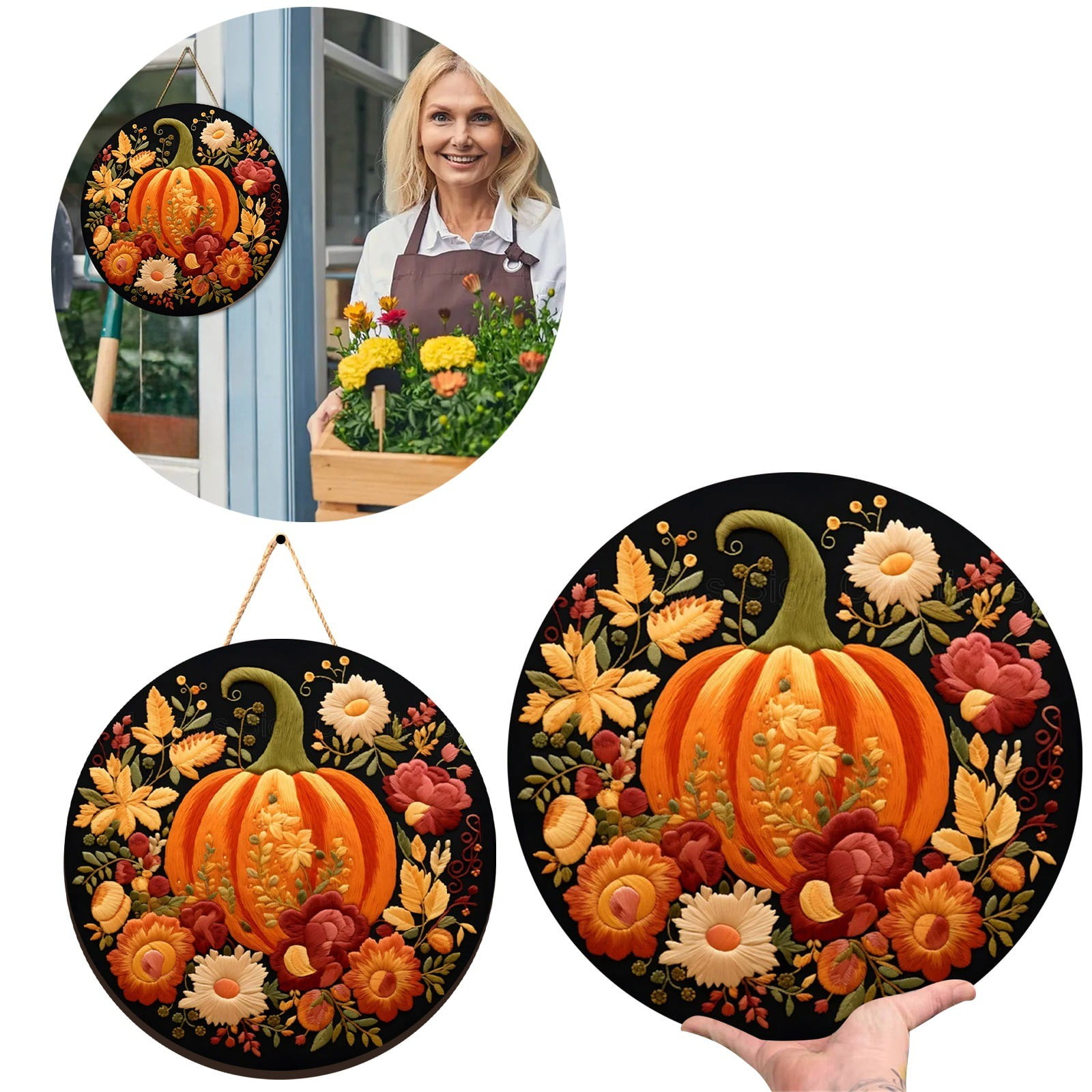 Welcome Sign Vertical with Interchangeable Home Needs for Kitchen Have ...