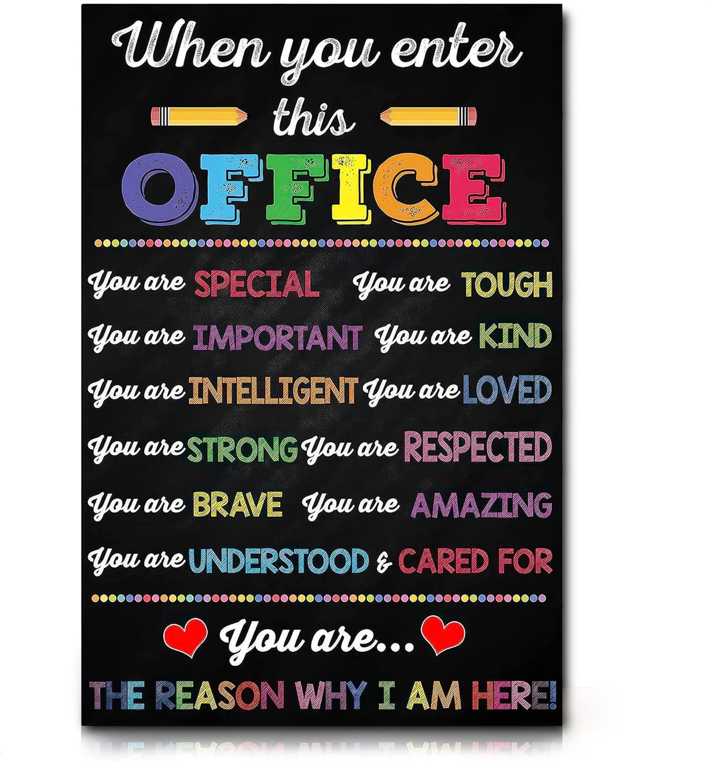 Welcome Sign When You Enter This Office - School Counselor Therapist ...