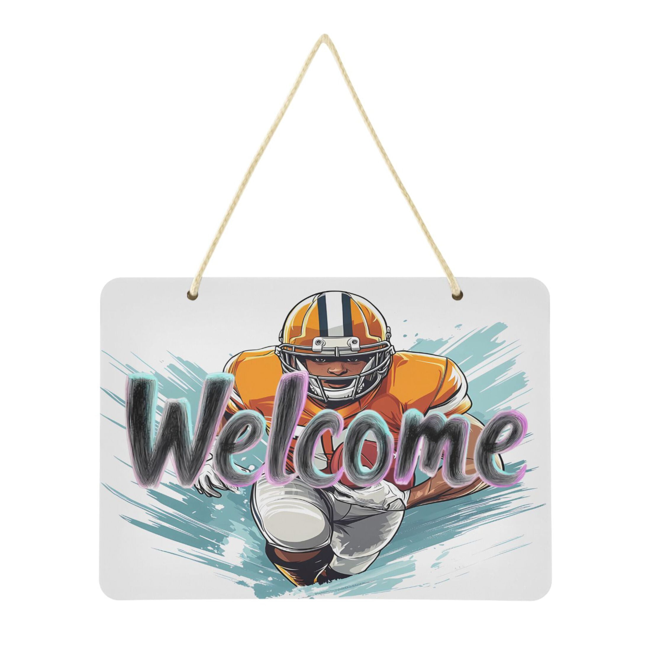 Welcome Sign for Front Door Farmhouse Wall Porch Fall Home Outside ...
