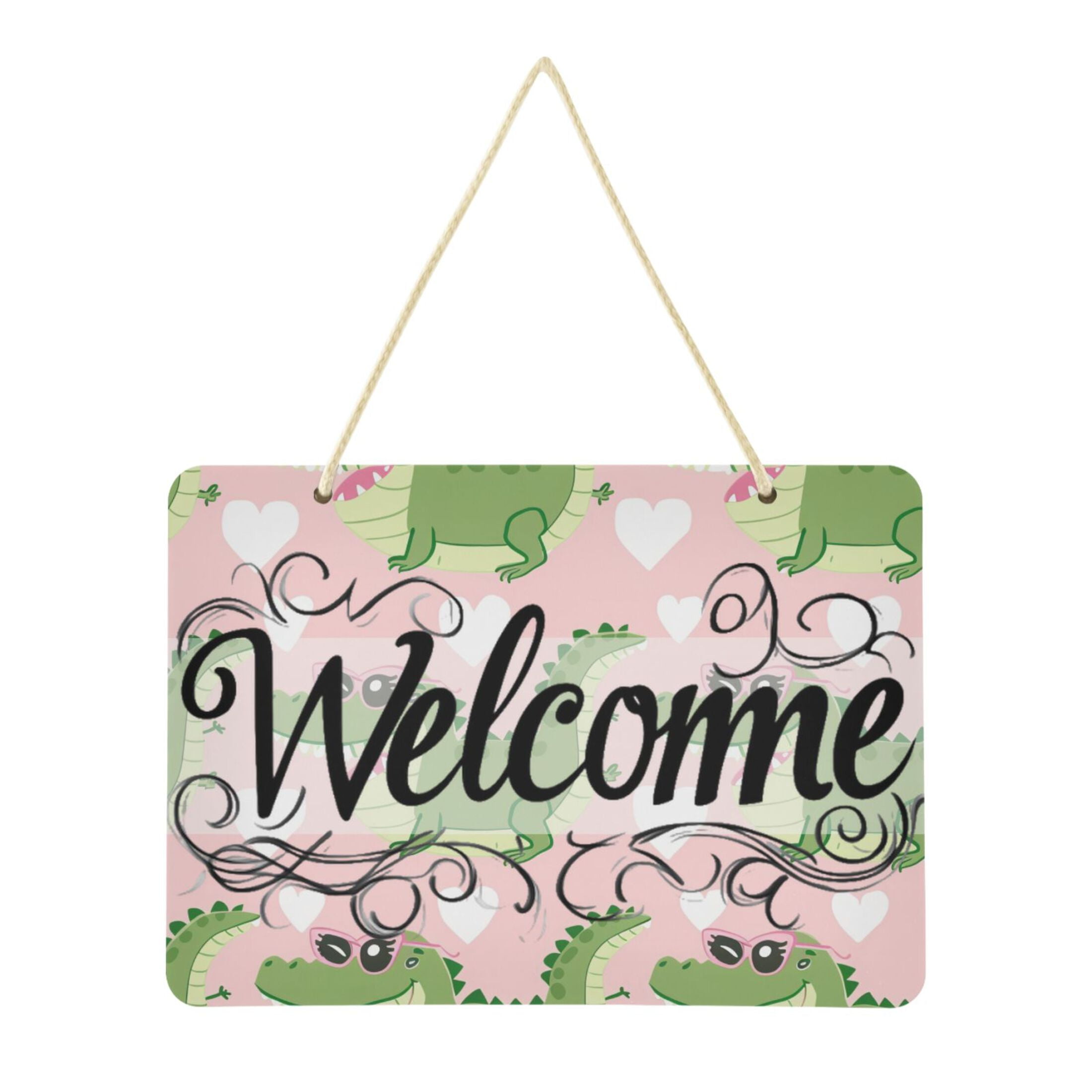 Welcome Sign for Front Door Farmhouse Wall Porch Fall Home Outside ...