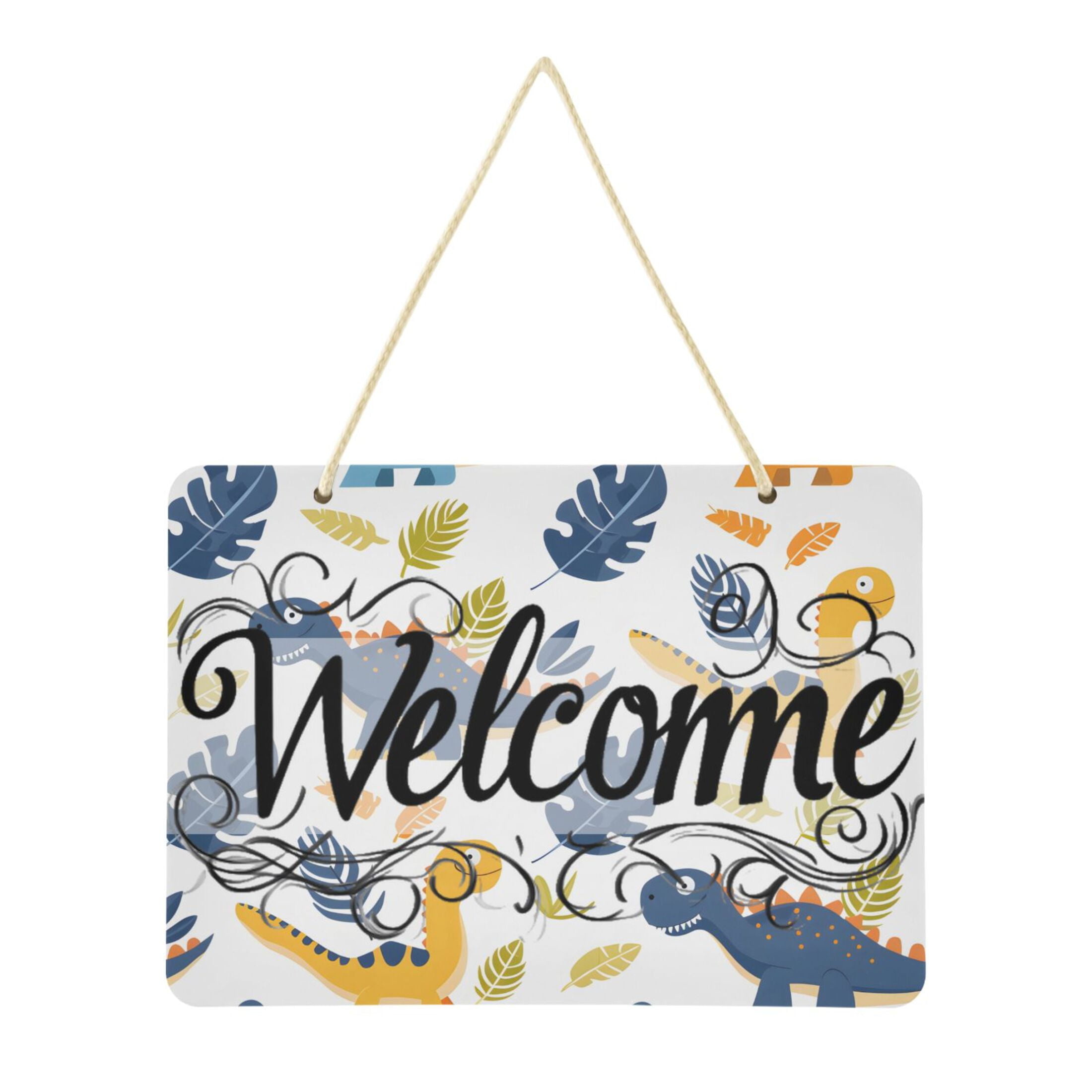 Welcome Sign for Front Door Farmhouse Wall Porch Fall Home Outside ...
