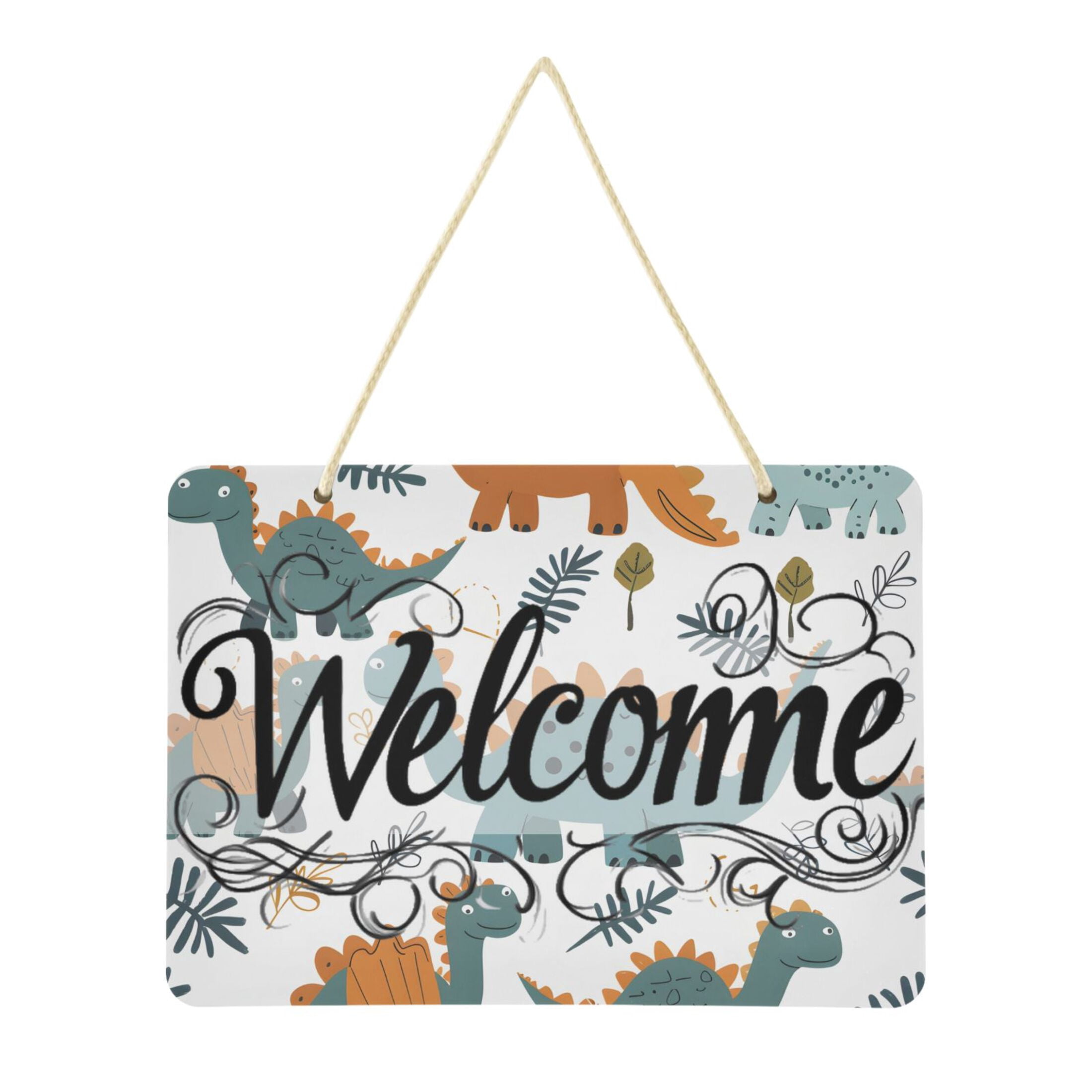 Welcome Sign for Front Door Farmhouse Wall Porch Fall Home Outside ...
