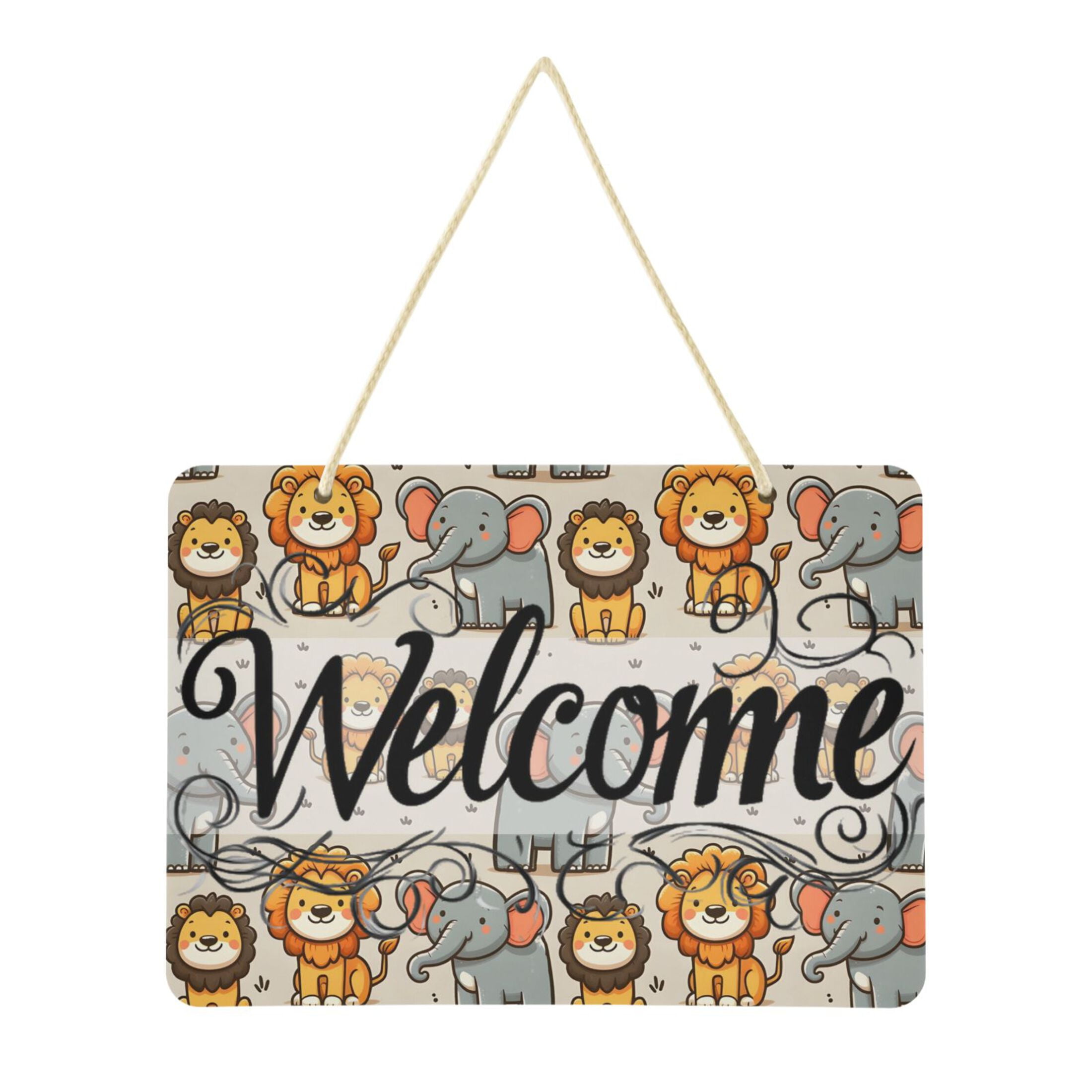Welcome Sign for Front Door Farmhouse Wall Porch Fall Home Outside ...