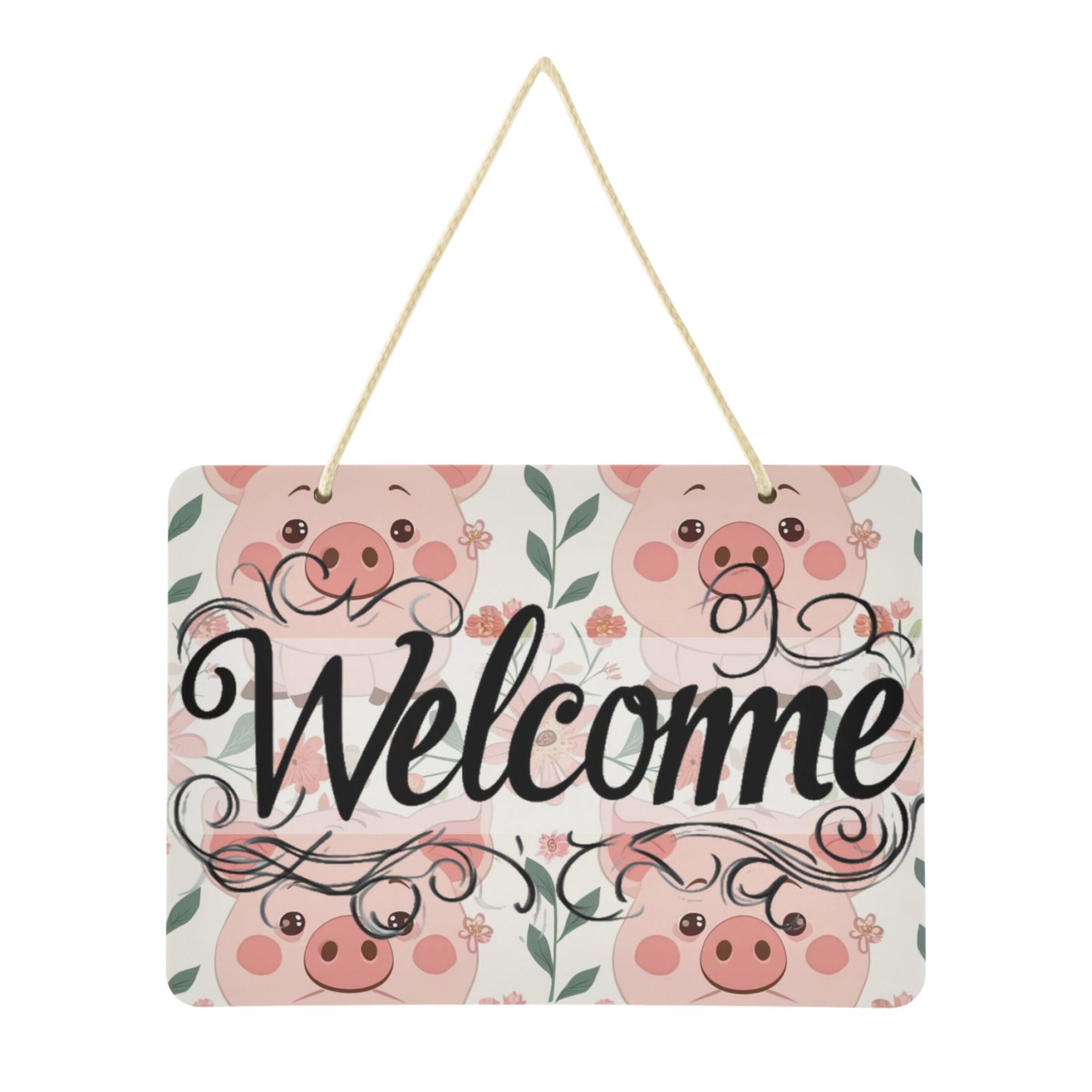 Welcome Sign for Front Door Farmhouse Wall Porch Fall Home Outside ...