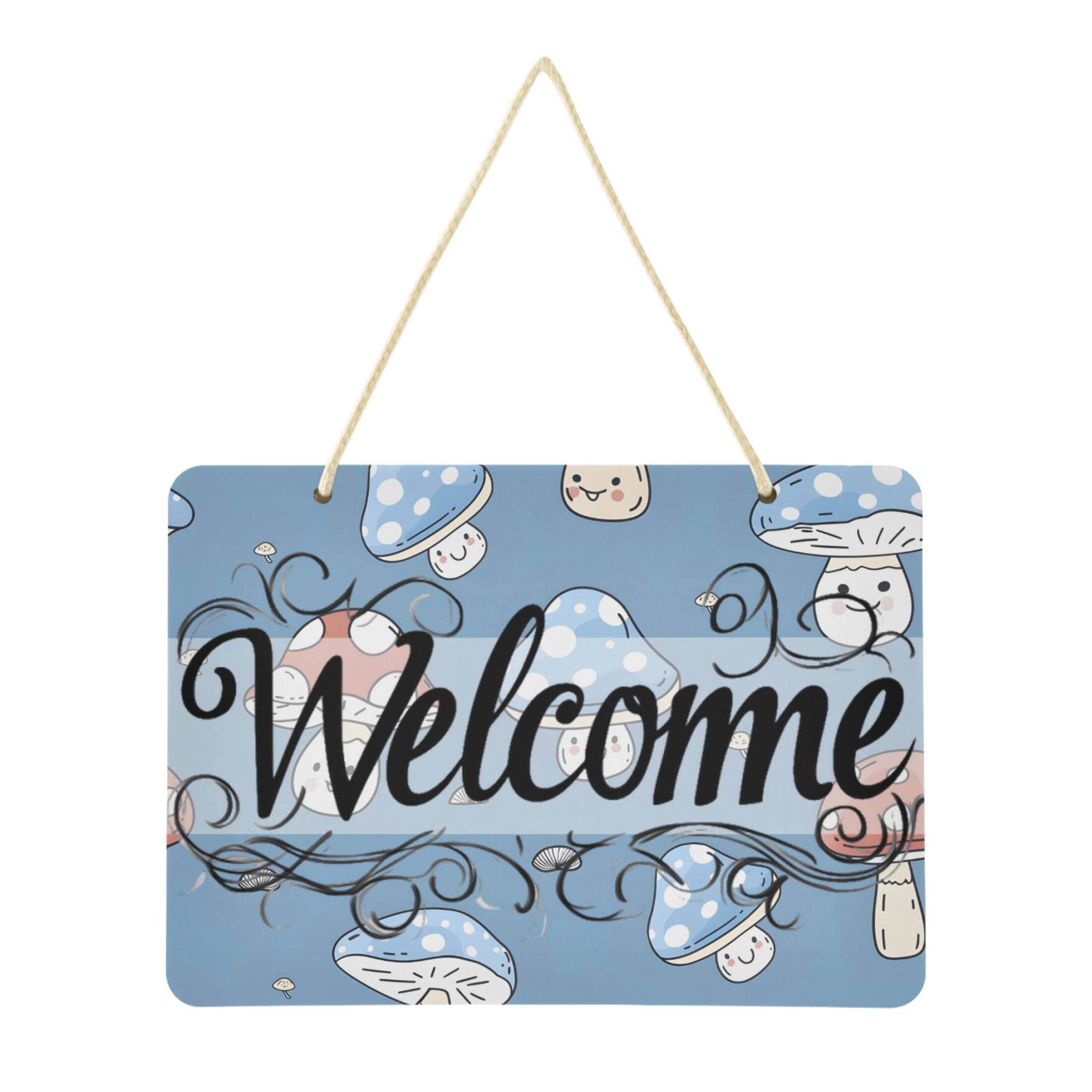 Welcome Sign for Front Door Farmhouse Wall Porch Fall Home Outside ...