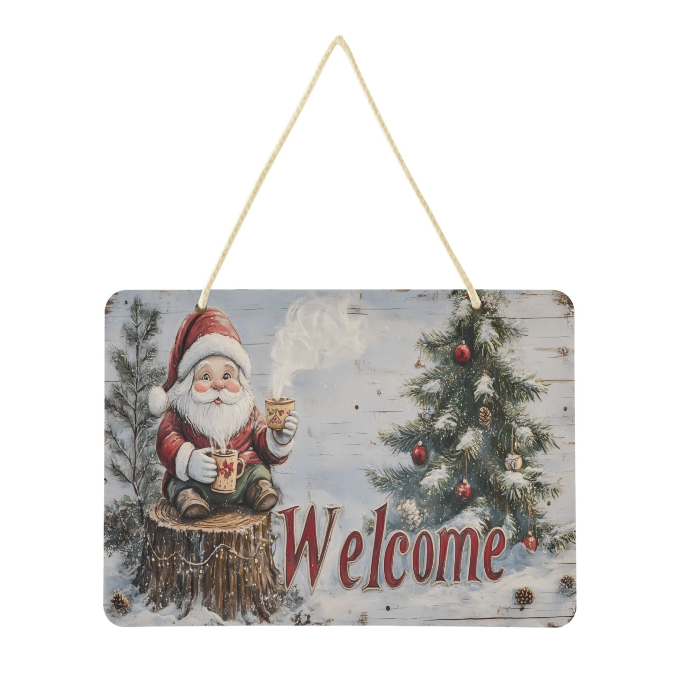 Welcome Sign for Front Door Farmhouse Wall Porch Fall Home Outside ...