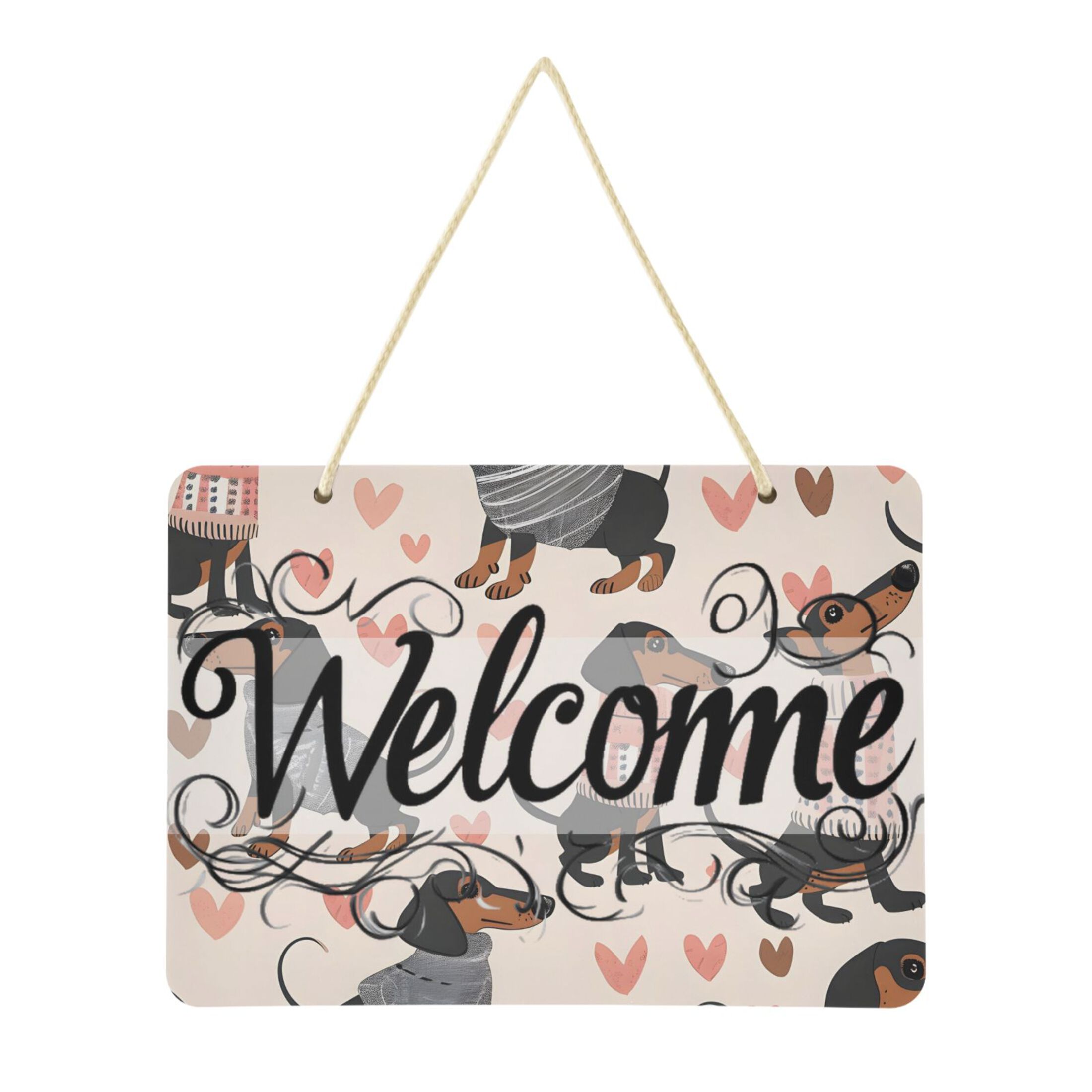 Welcome Sign for Front Door Farmhouse Wall Porch Fall Home Outside ...