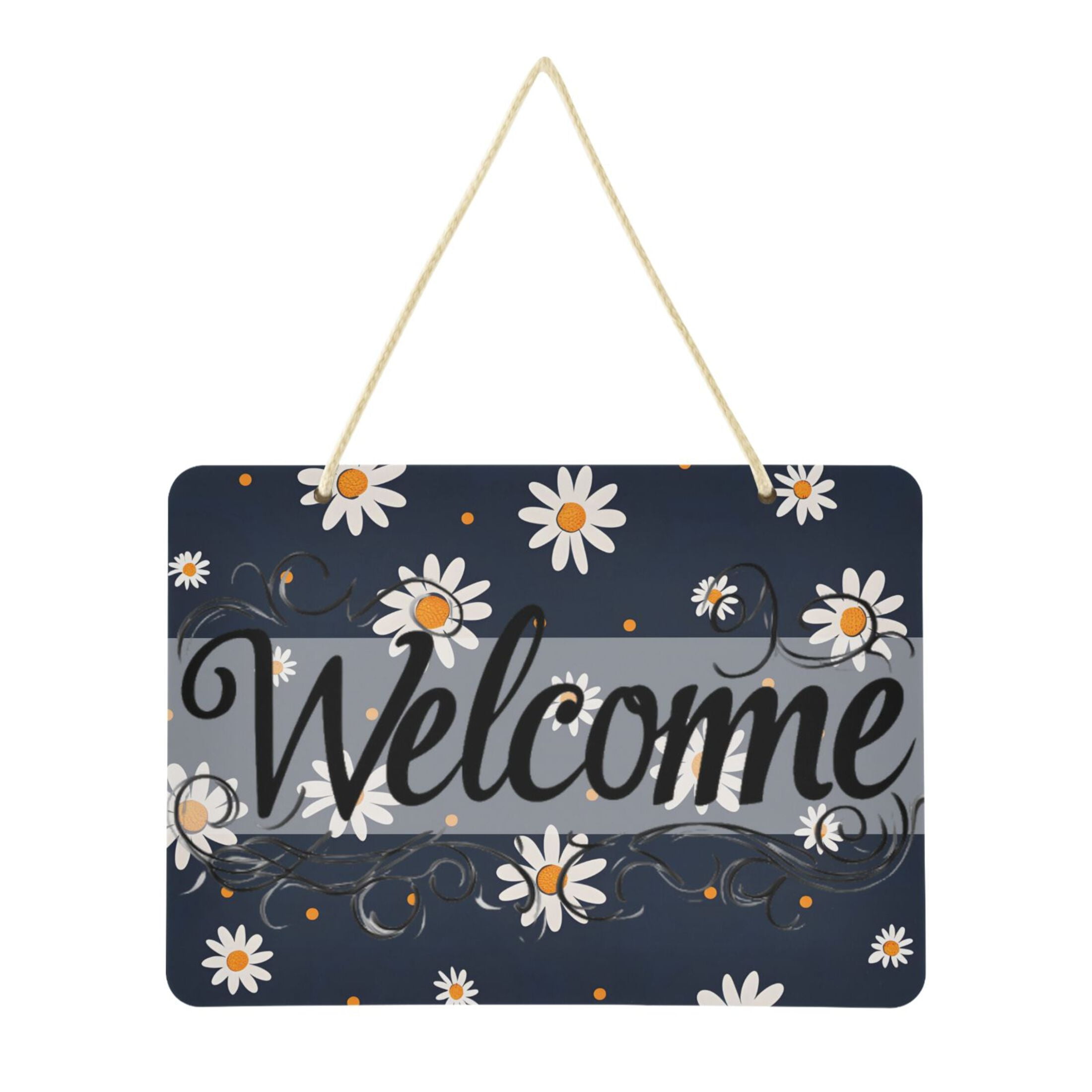 Welcome Sign for Front Door Farmhouse Wall Porch Fall Home Outside ...