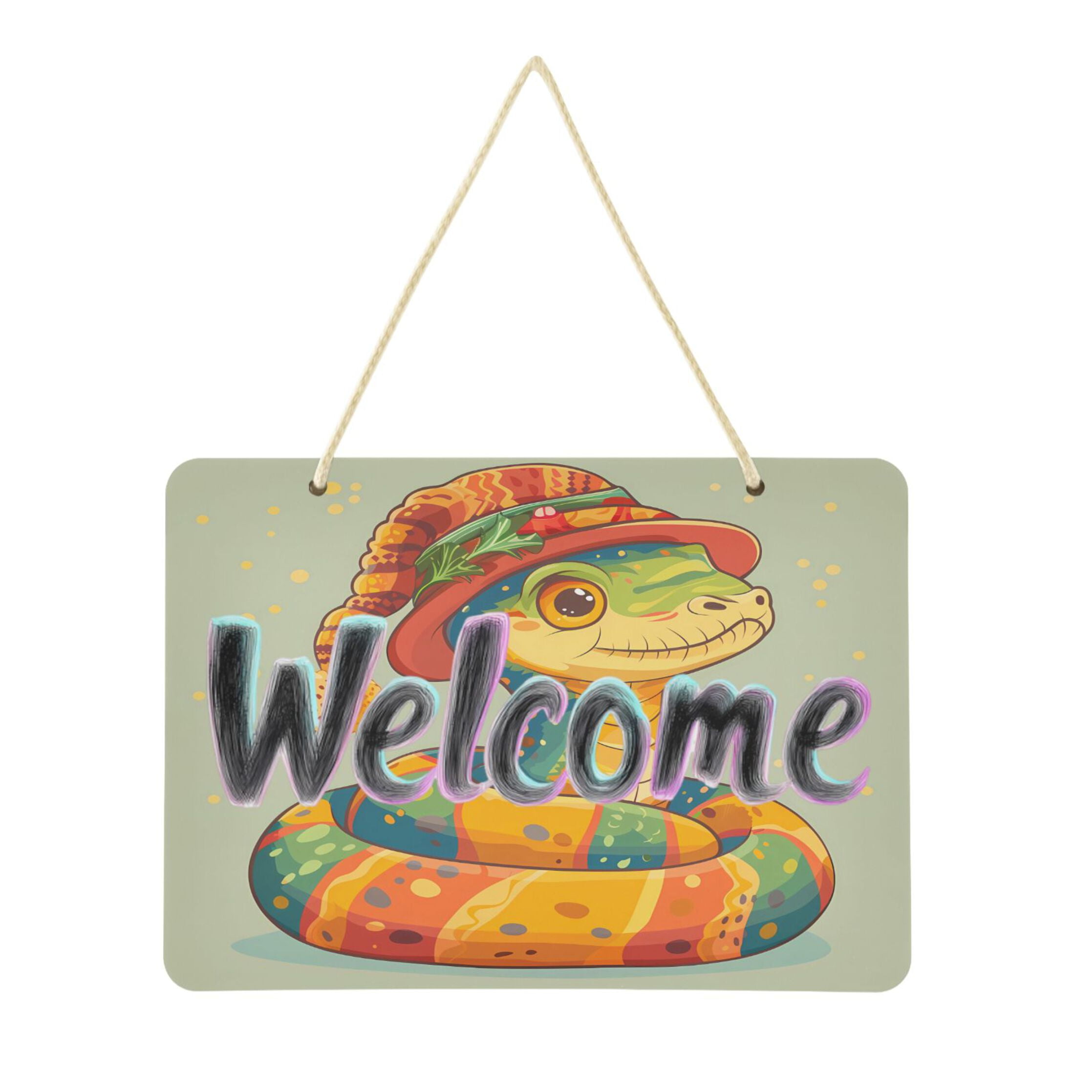 Welcome Sign for Front Door Farmhouse Wall Porch Fall Home Outside ...
