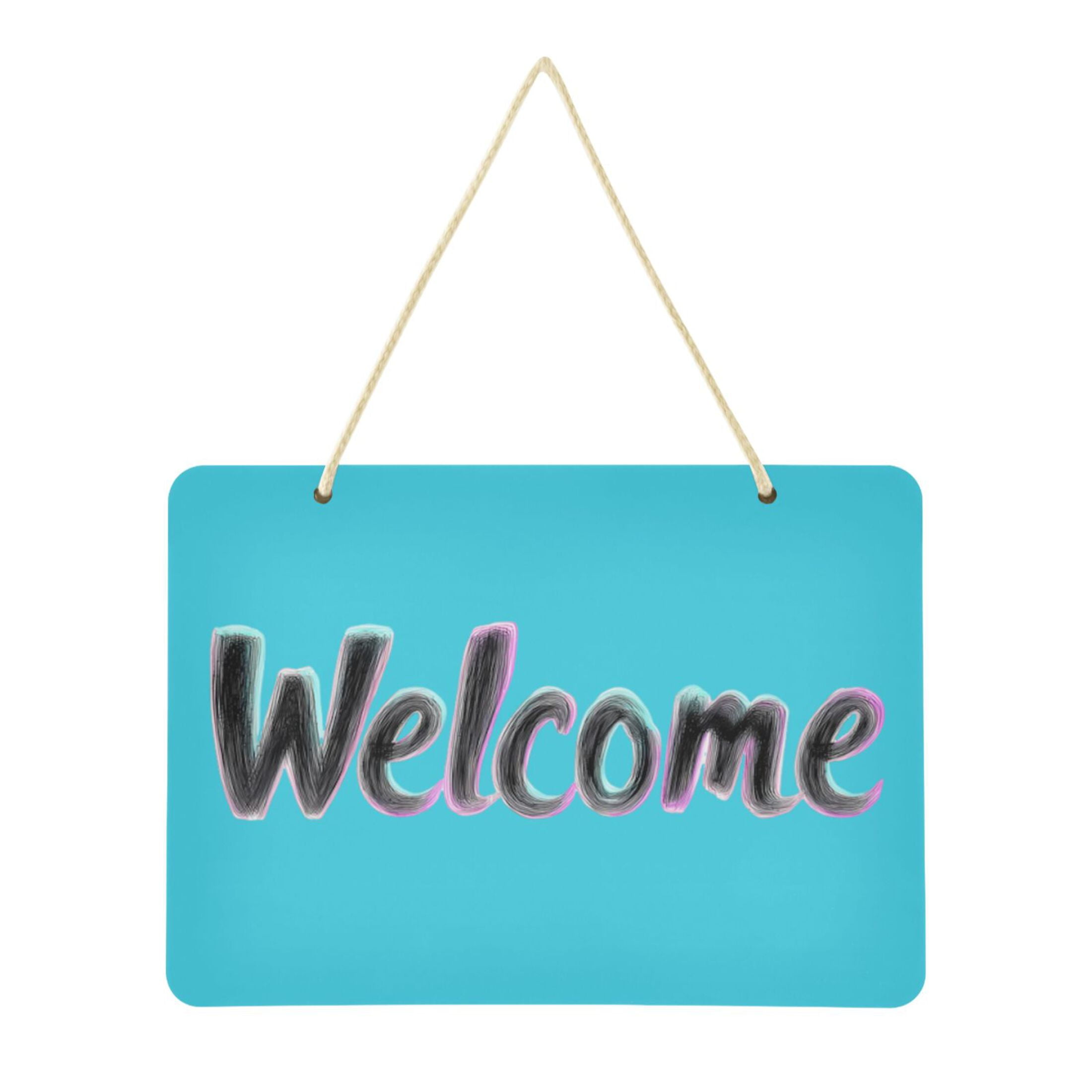 Welcome Sign for Front Door Farmhouse Wall Porch Fall Home Outside ...