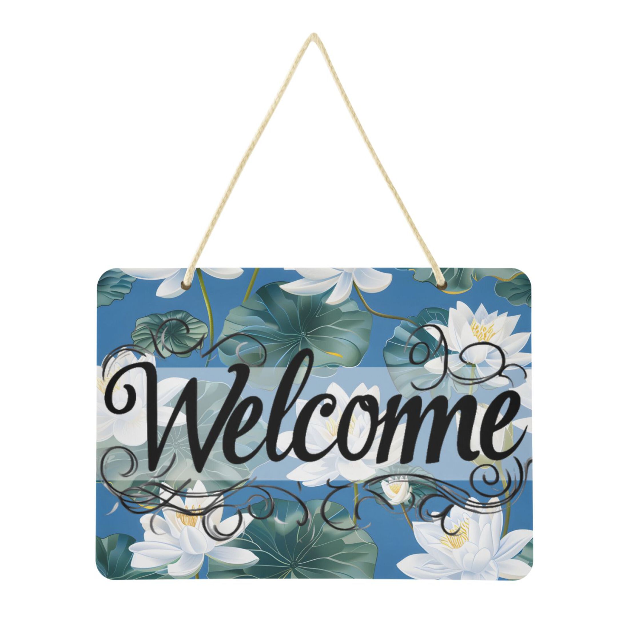 Welcome Sign for Front Door Farmhouse Wall Porch Fall Home Outside ...