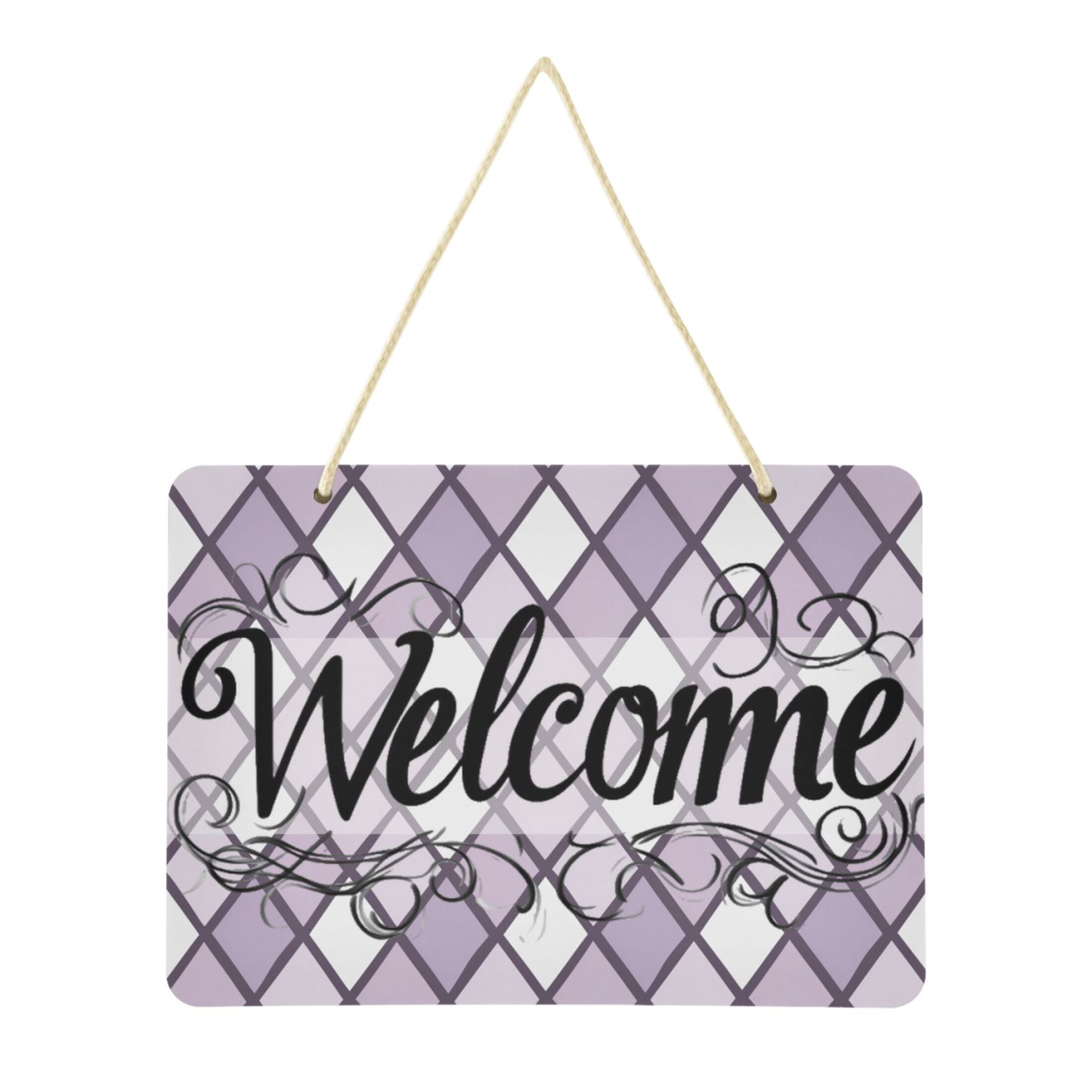 Welcome Sign for Front Door Farmhouse Wall Porch Fall Home Outside ...