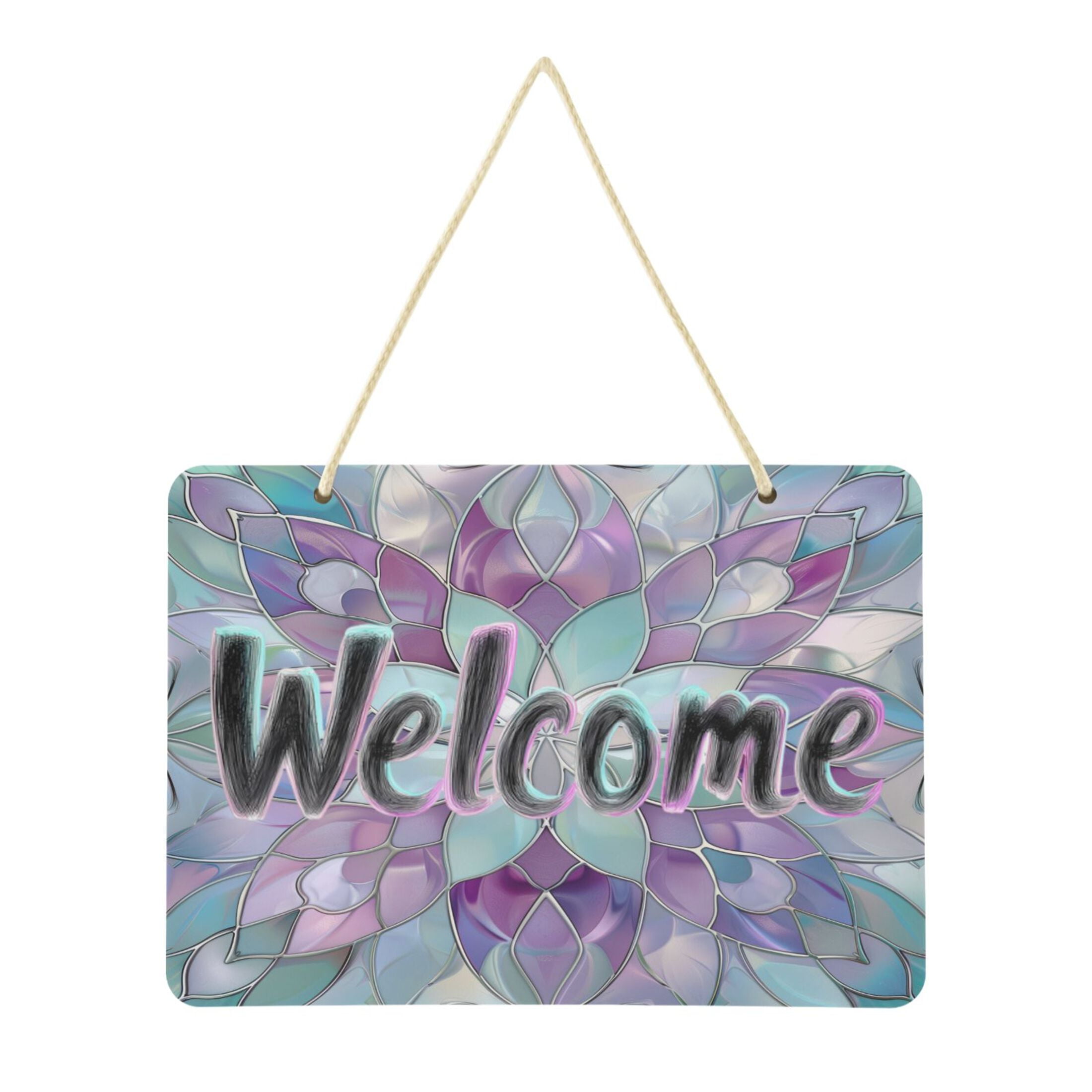 Welcome Sign for Front Door Farmhouse Wall Porch Fall Home Outside ...