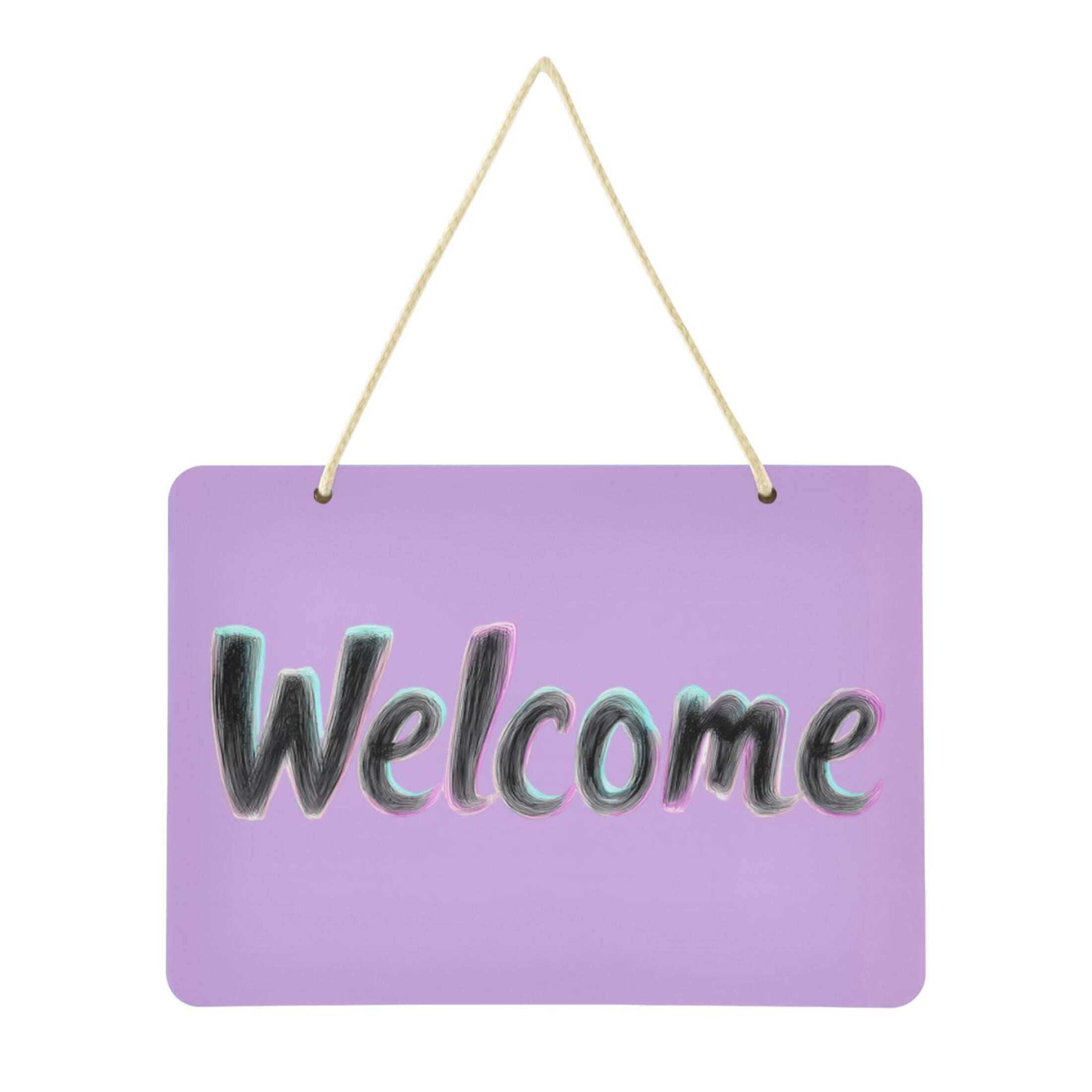 Welcome Sign for Front Door Farmhouse Wall Porch Fall Home Outside ...