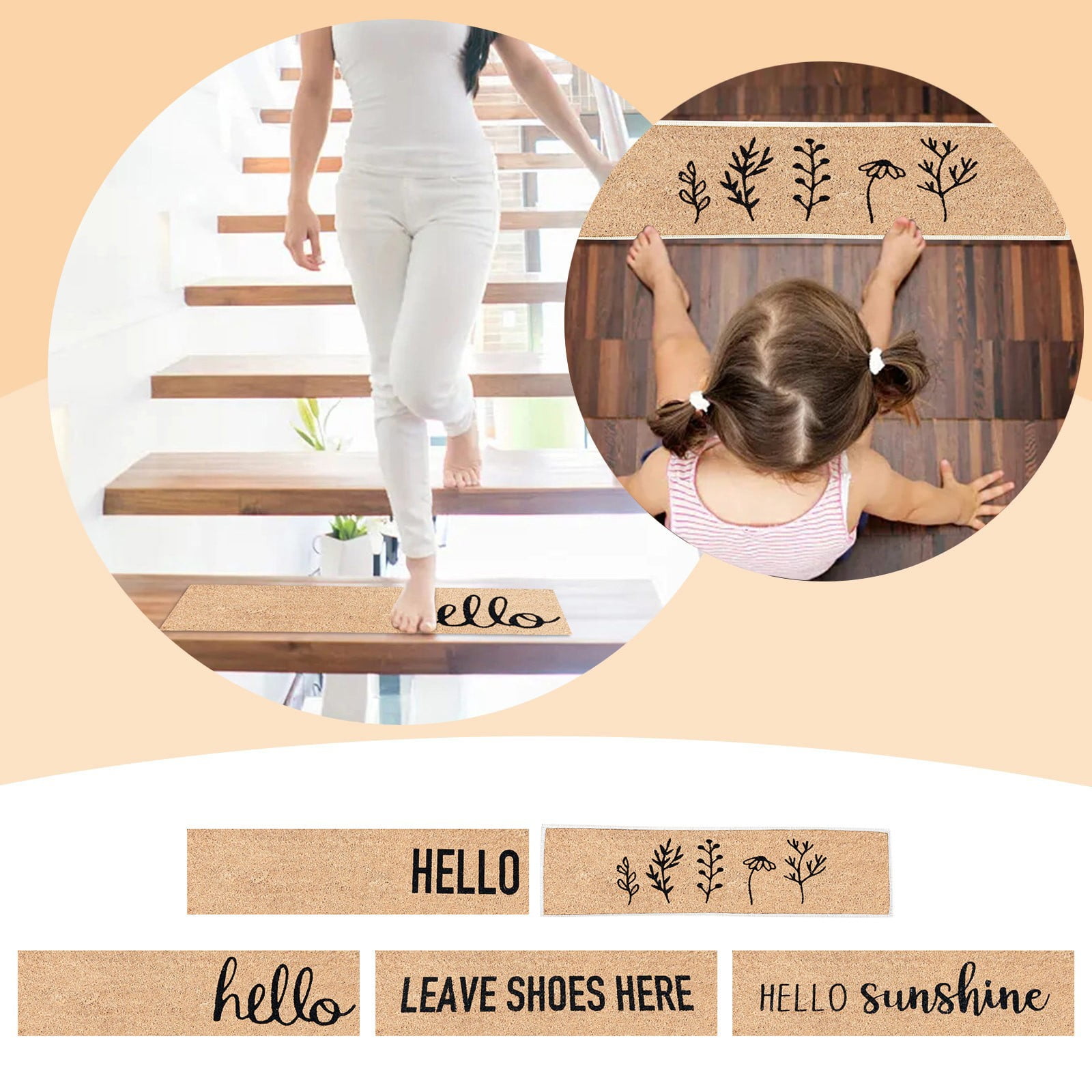 Welcome Skinny & Narrow Doormats Skinny Mat Farmhouse Decor Playhouse ...