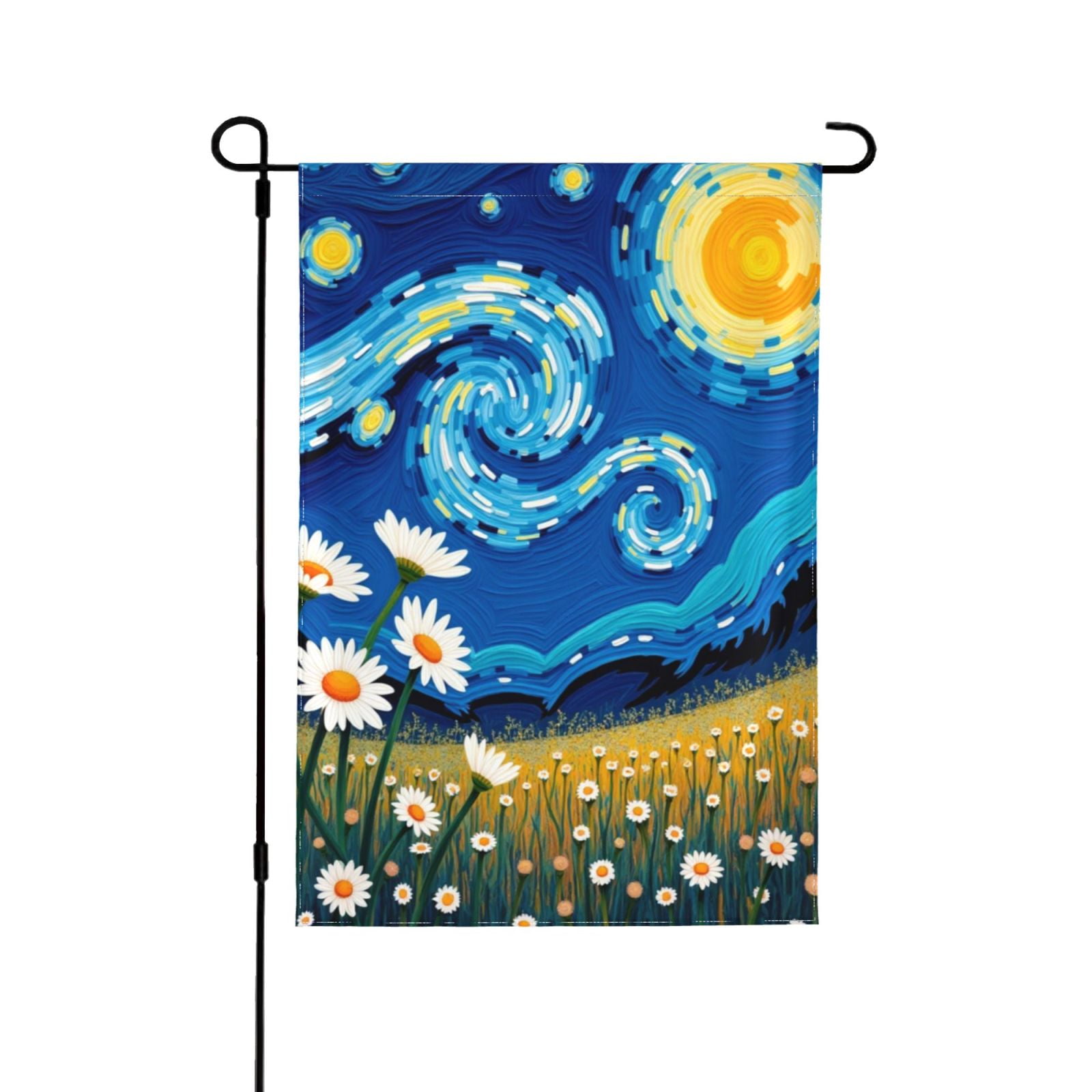 Welcome Spring Garden Flag 12.5x18 Double Sided Vertical, Burlap Small ...