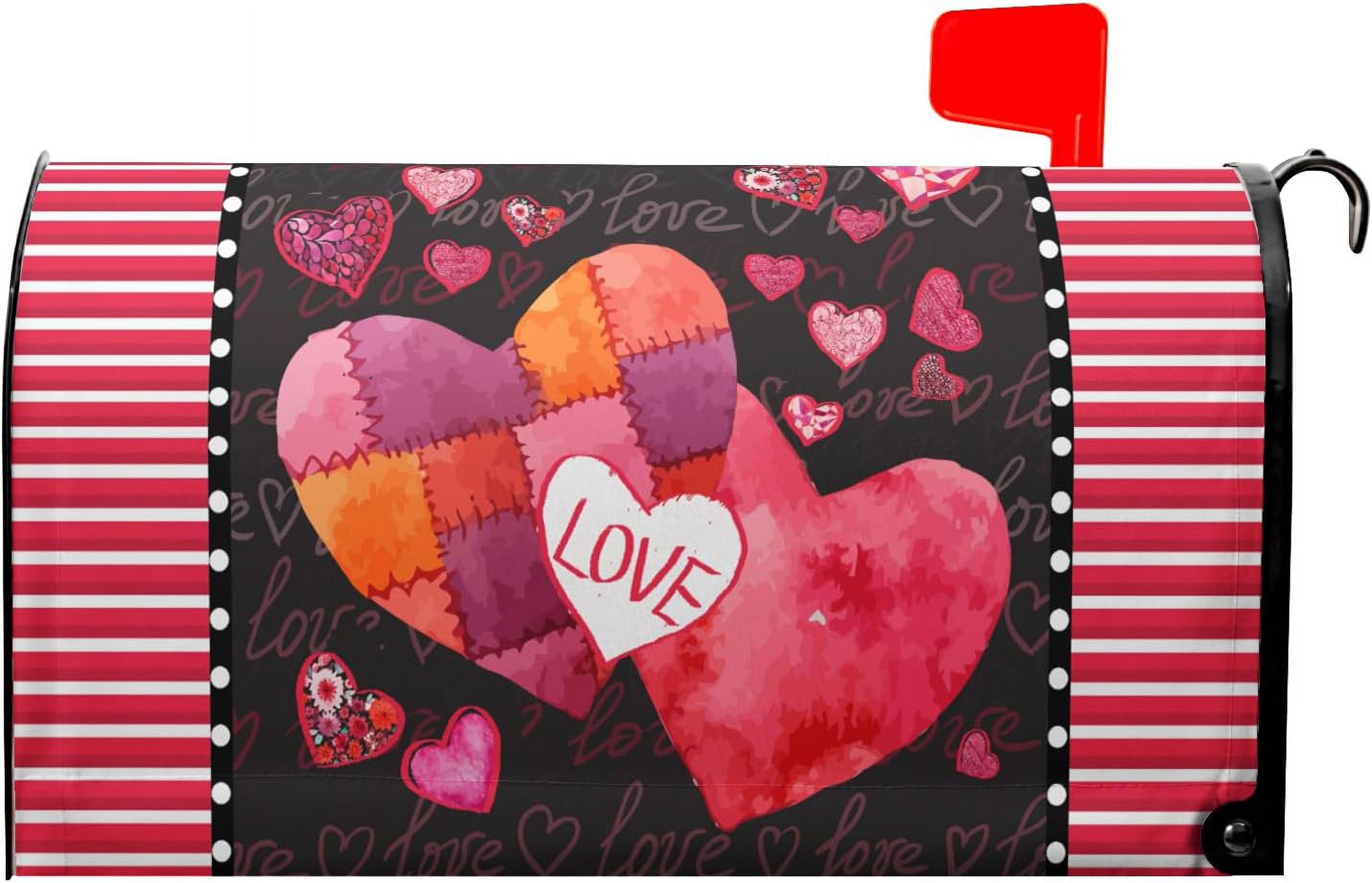 Welcome Spring Magnetic Mailbox Cover Standard Size 21X18 in Spring ...