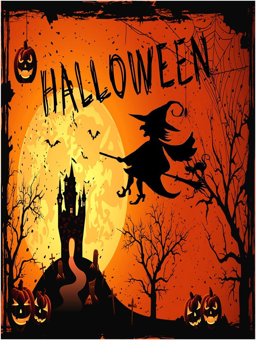 Welcome Spring Summer Dragonfly Butterfly Flowers Double Sided Garden ...