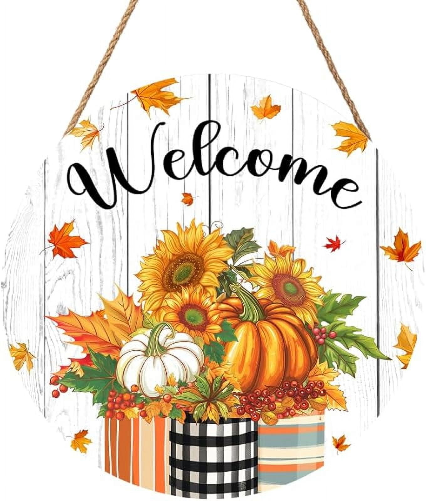 Welcome Spring Summer Sea Chair Front Door Sign 12 X 12 Inches Summer ...