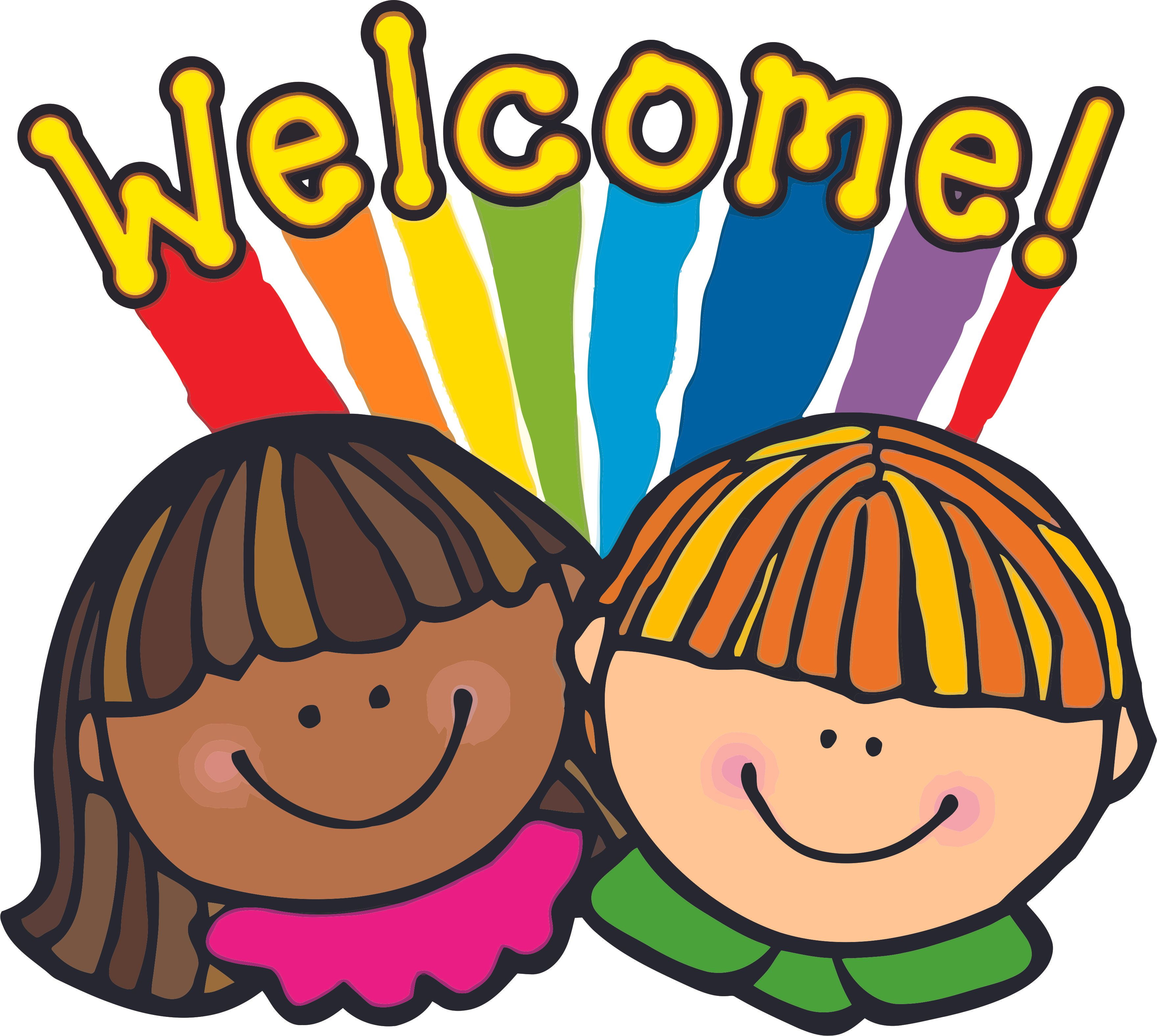 Welcome Students School Girl School Boy Classroom Decor Decoration and ...