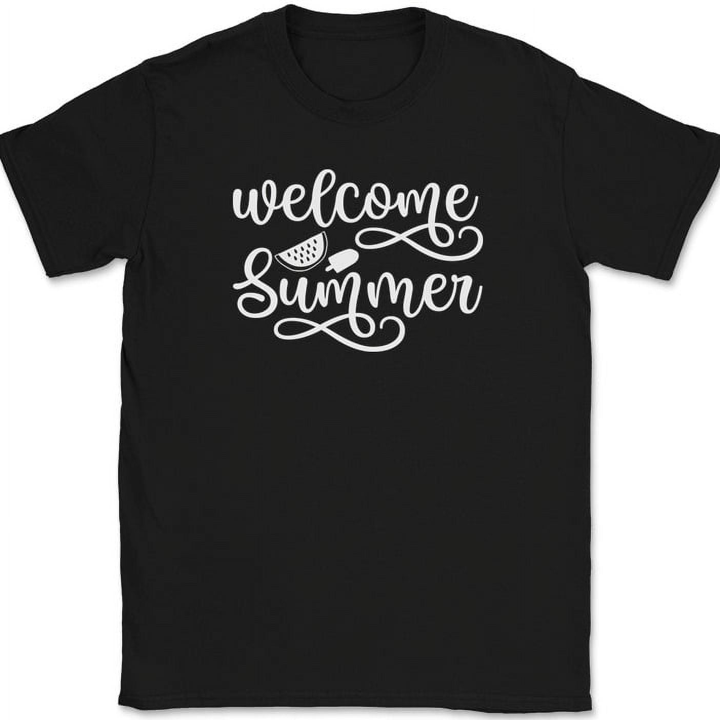 Welcome Summer T-Shirt Christian Bible Praise Worship Jesus God Tee ...