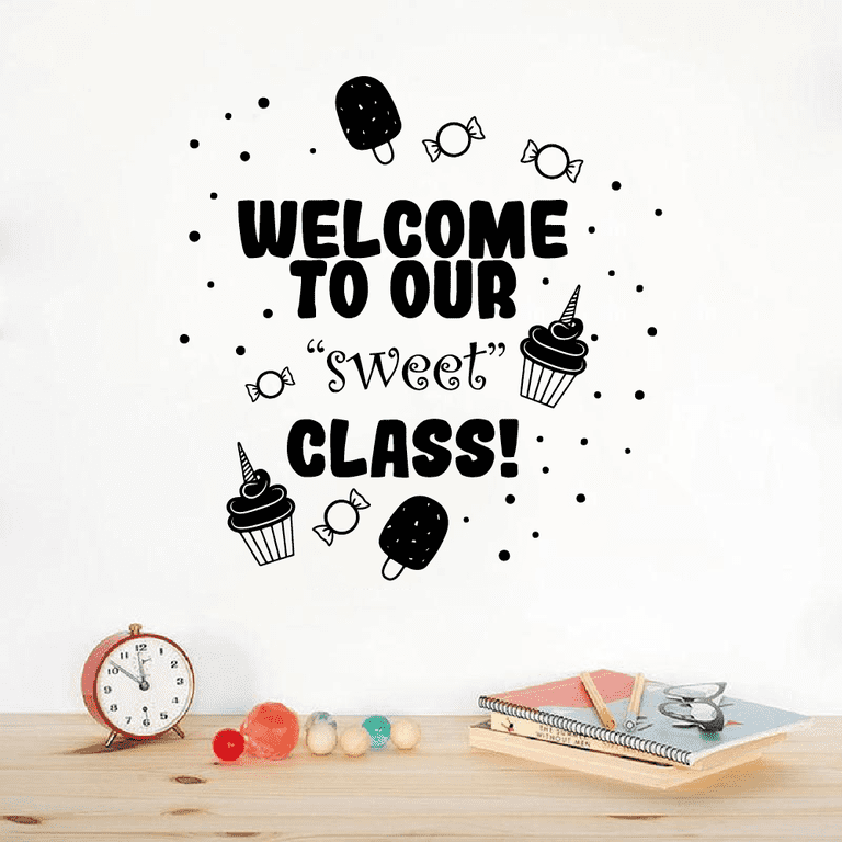 Class Wall Quotes Classroom Wall Decals – Vinyl Written