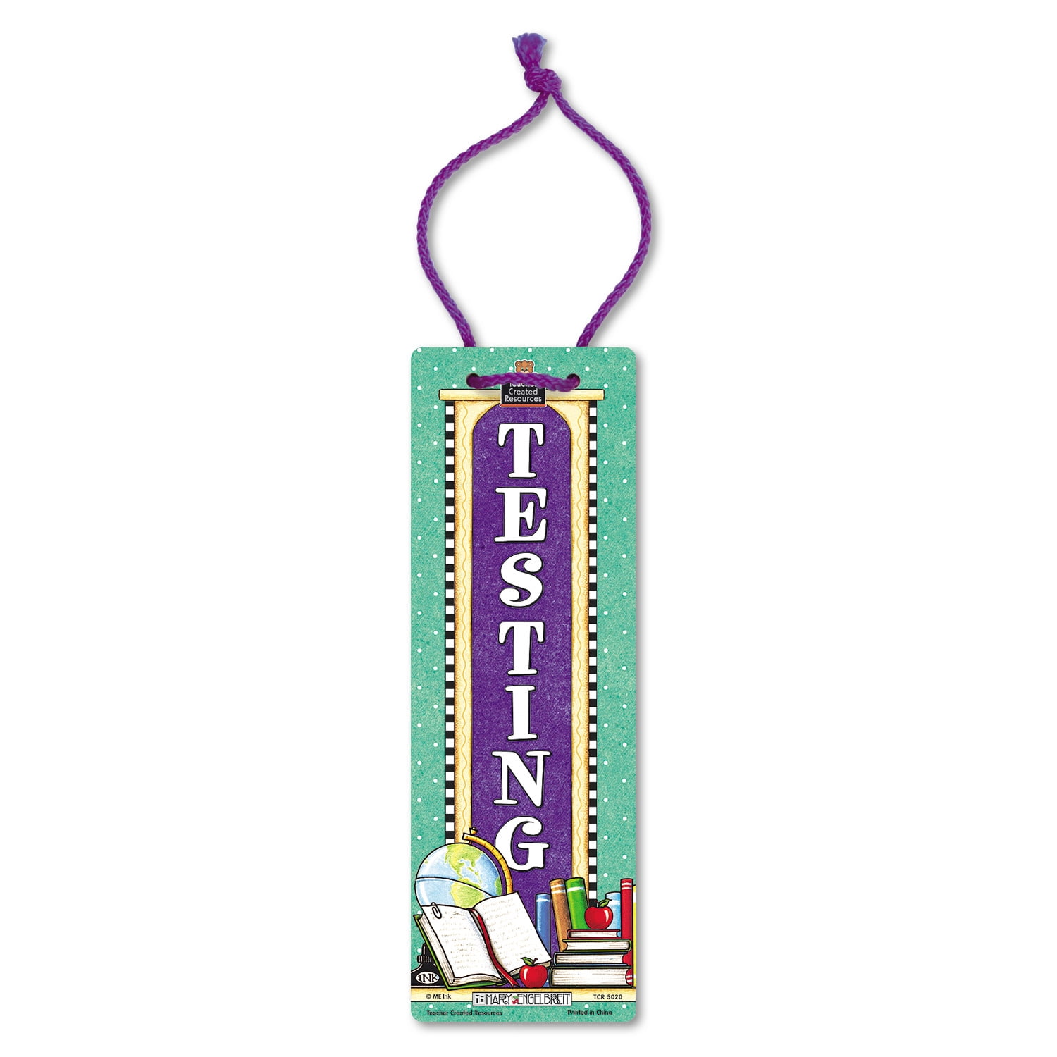 Welcome/Testing Door Sign - Walmart.com