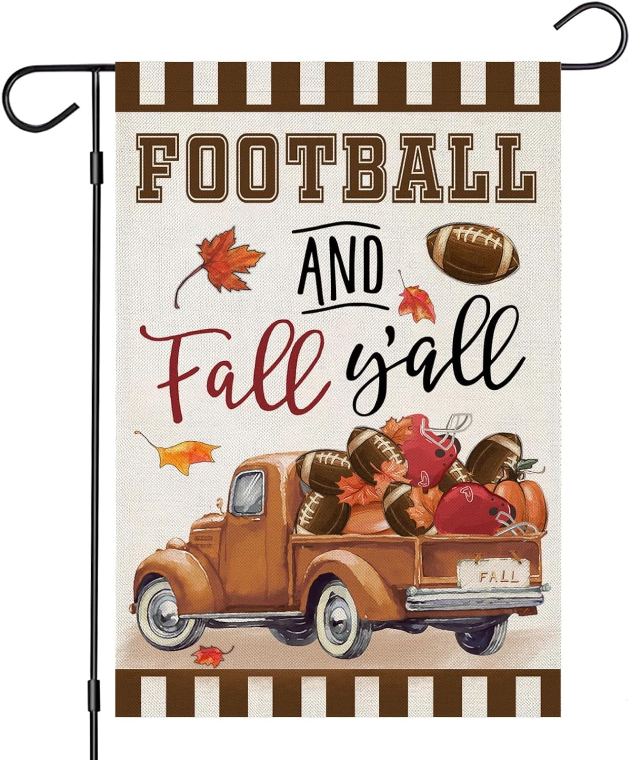 Welcome Thanksgiving Fall Garden Flags for Outside Decorations ...