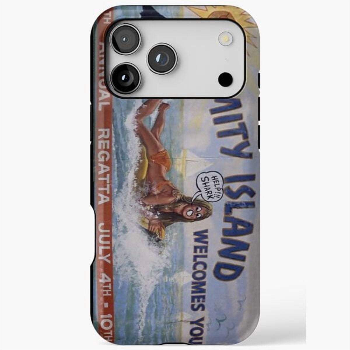Welcome To Amity Island Movie Inspired Themed Graphic Phone Case for ...