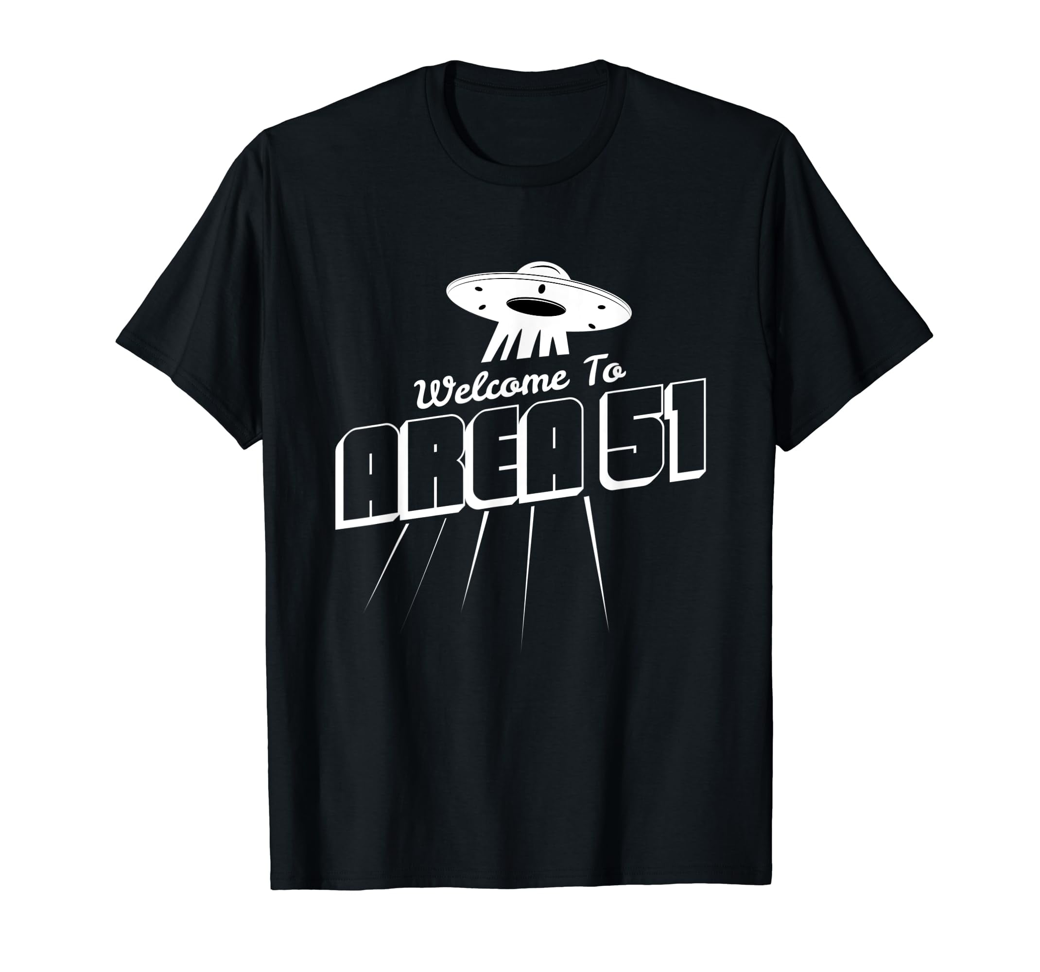 Welcome To Area 51 tee shirt T-Shirt - Walmart.com