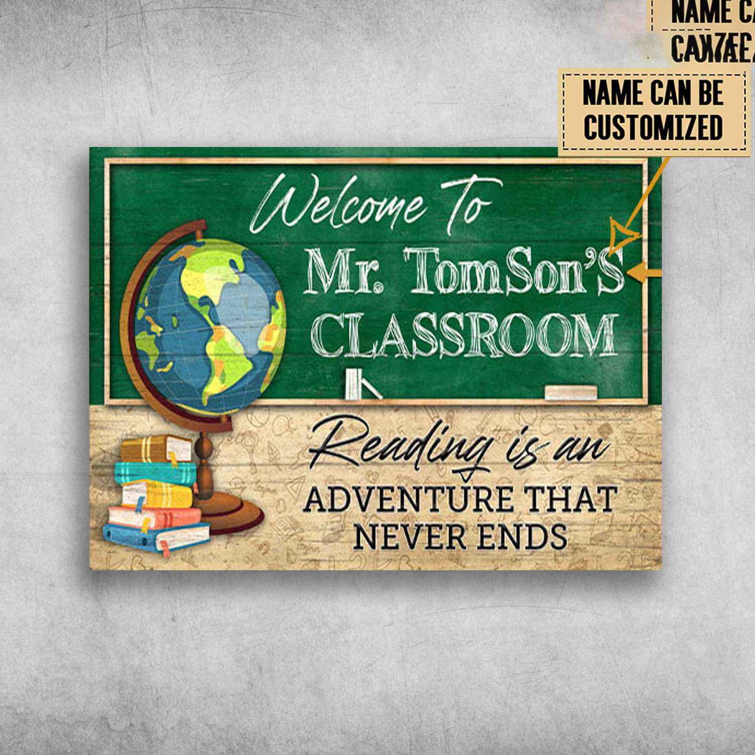 Welcome To Classroom, Reading Is An Adventure That Never Ends, Back To ...