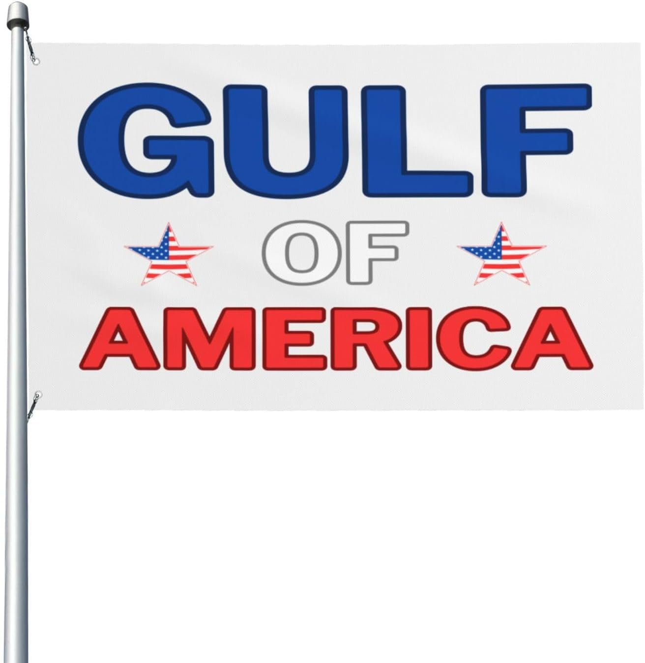 Welcome To Gulf Of America Mesh Flag 3x5 Greeting From Patriotic Mexico ...