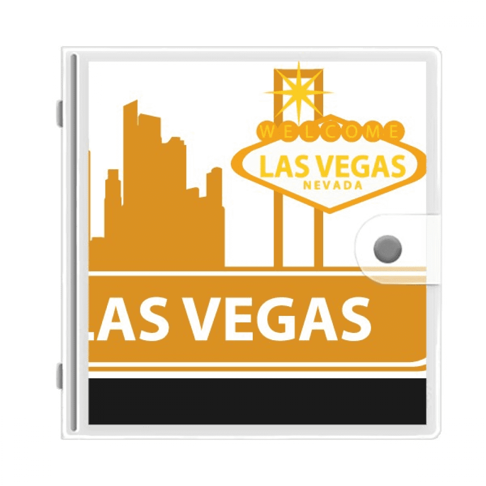 Welcome To Las Vegas Nevada America Photo Album Wallet Wedding Family ...