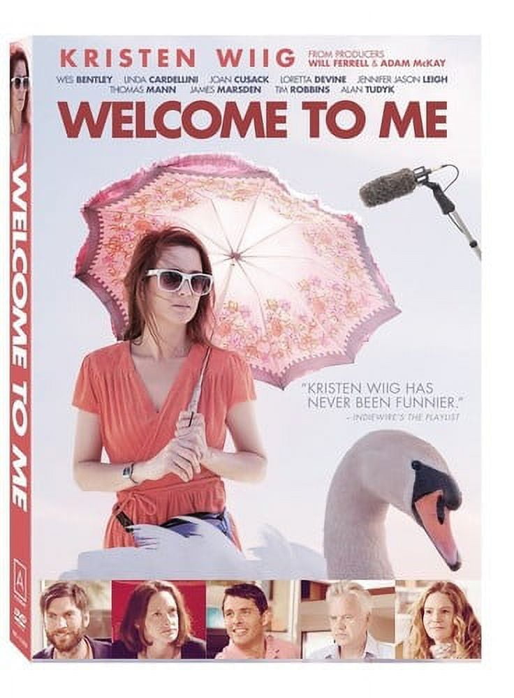 Welcome To Me (DVD) - Walmart.com
