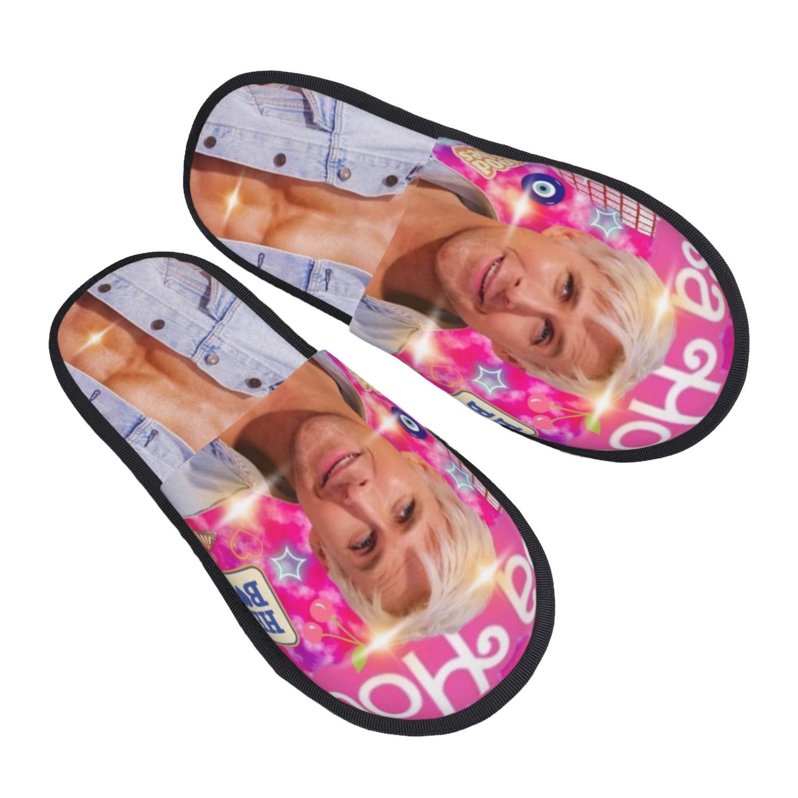 Welcome To My Mojo Dojo Casa House Furry Slippers For Men Women Fuzzy ...