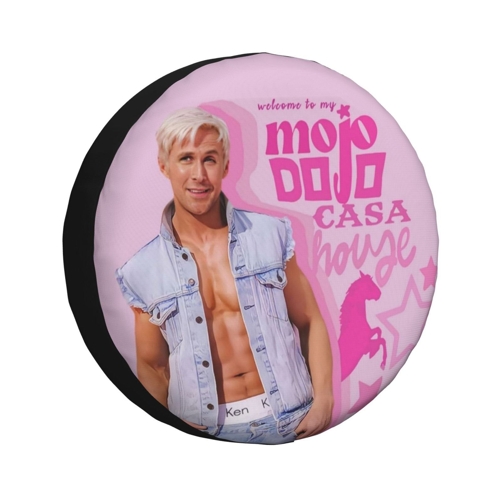 Welcome To My Mojo Dojo Casa House Spare Tire Cover Wheel Protectors ...