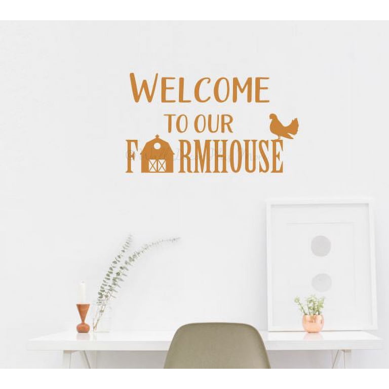 Farmhouse Vinyl Decal Amazon.com: Home Sweet Home Vinyl Decal