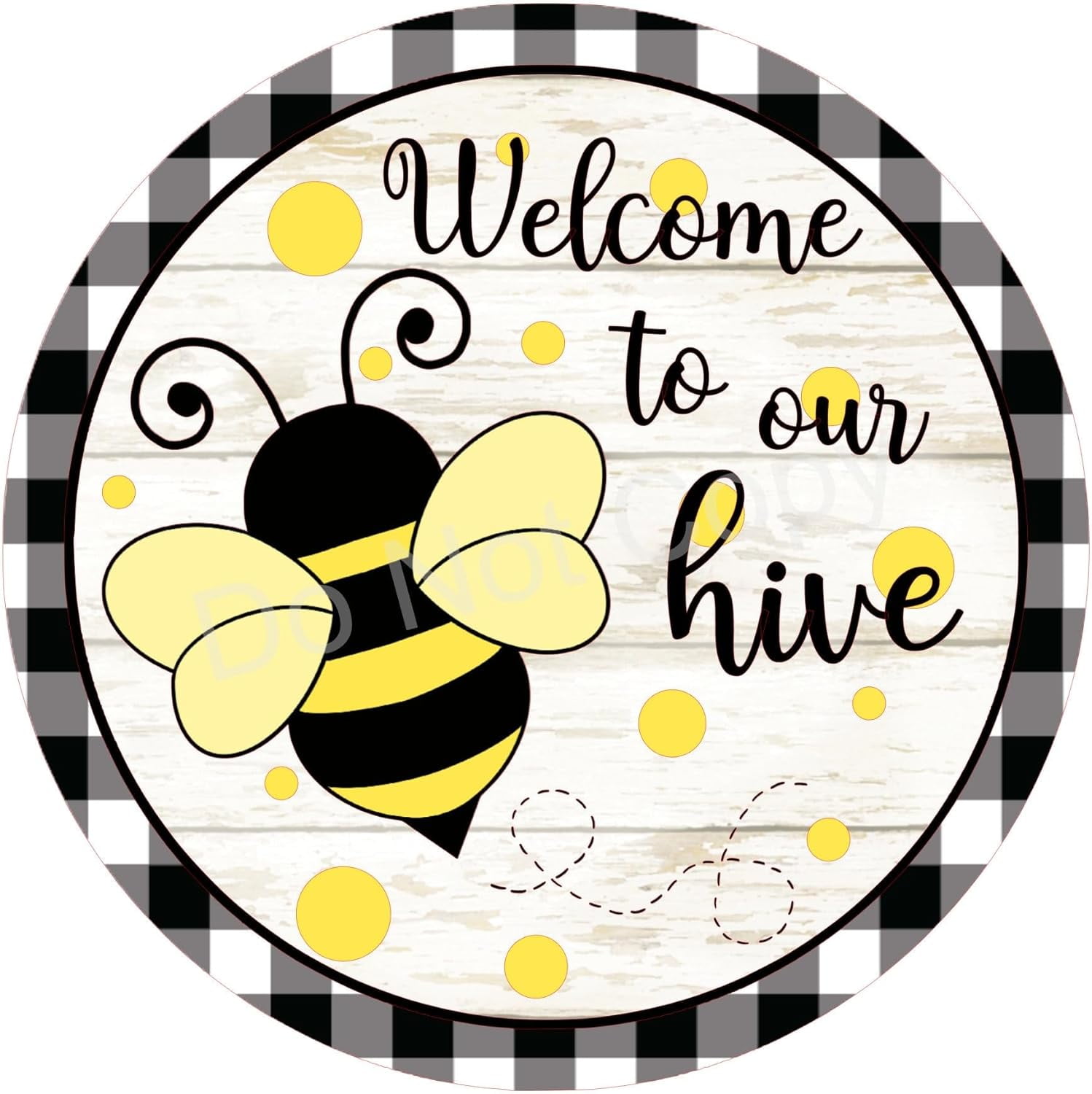 Bumblebee Sign
