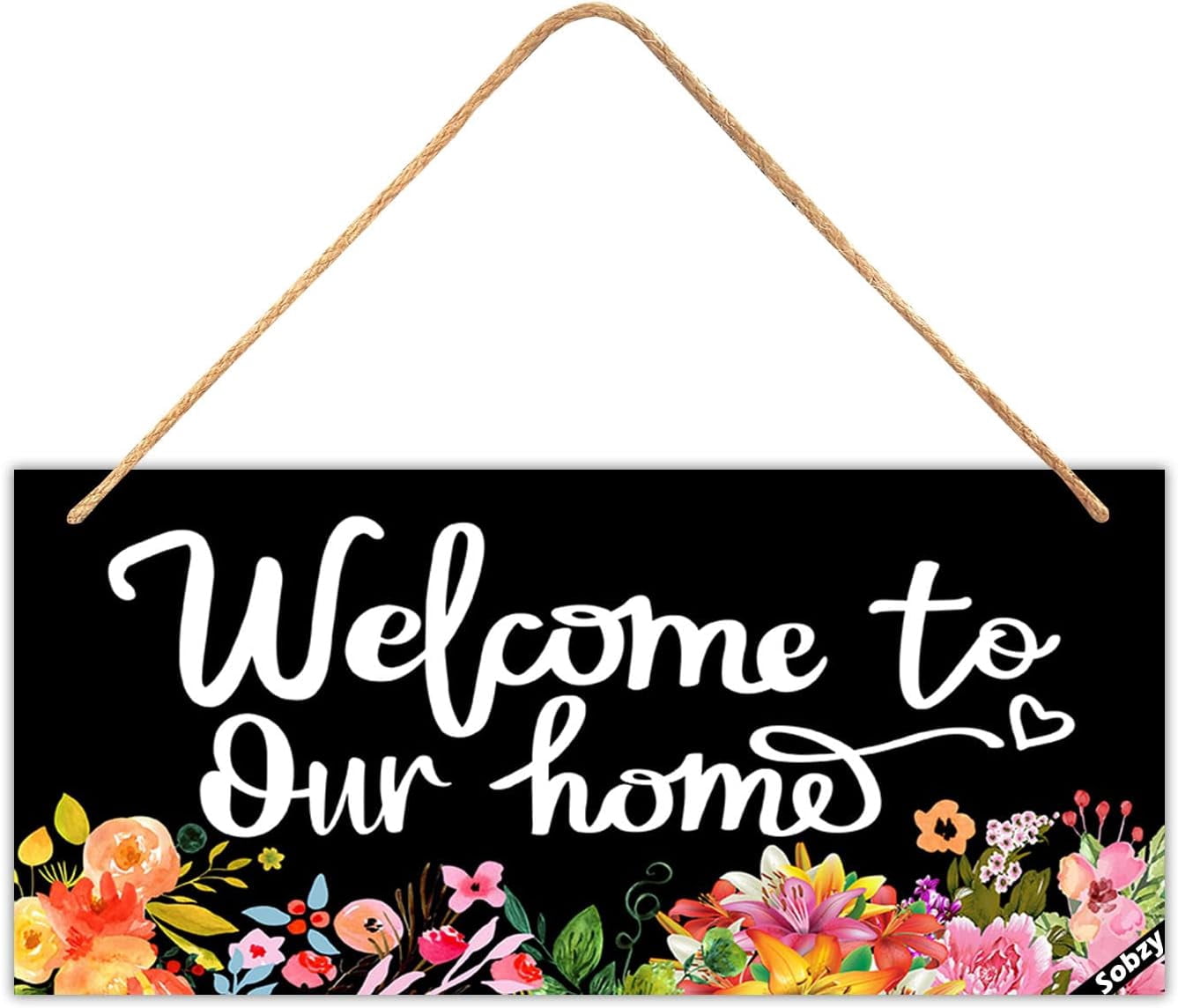 Welcome To Our Home Wall Plaque Sign,Wedding Welcome Sign - House ...