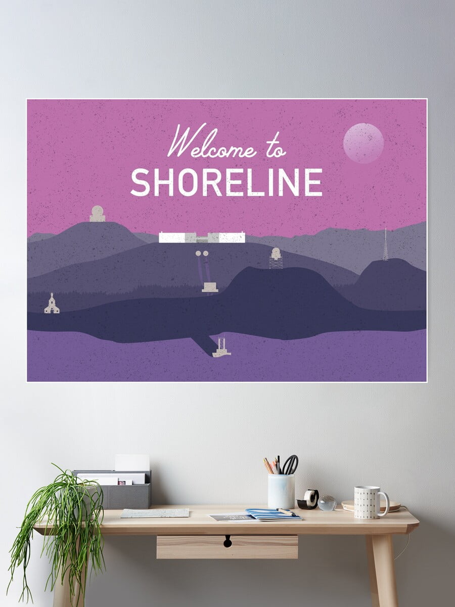 Welcome To Shoreline - Escape From Tarkov Poster Wall Art, Modern Wall ...