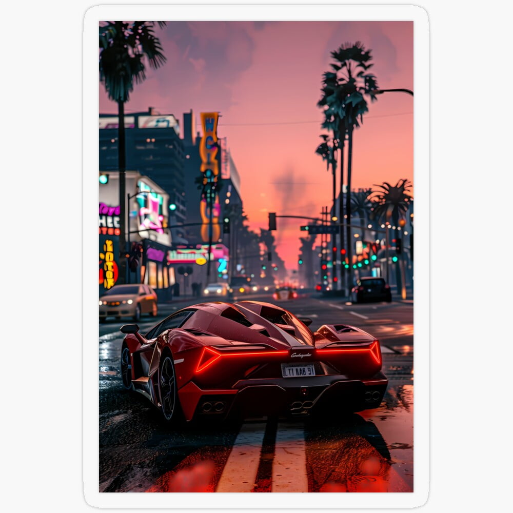 Welcome To The City Sticker Kir-6705 - Walmart.com