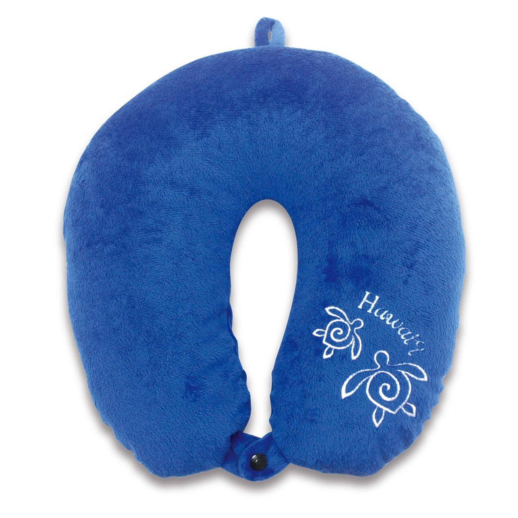 Welcome To The Islands Travel Neck Pillow Soft Hawaiian Honu Turtle ...
