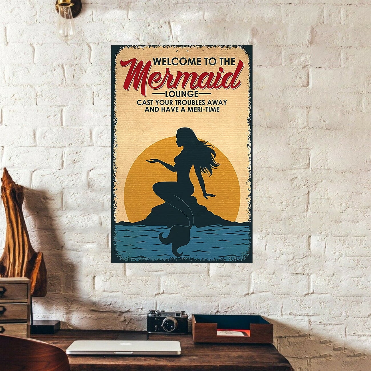 Welcome To The Mermaid Lounge Cast Your Troubles Away And Have A Meri ...