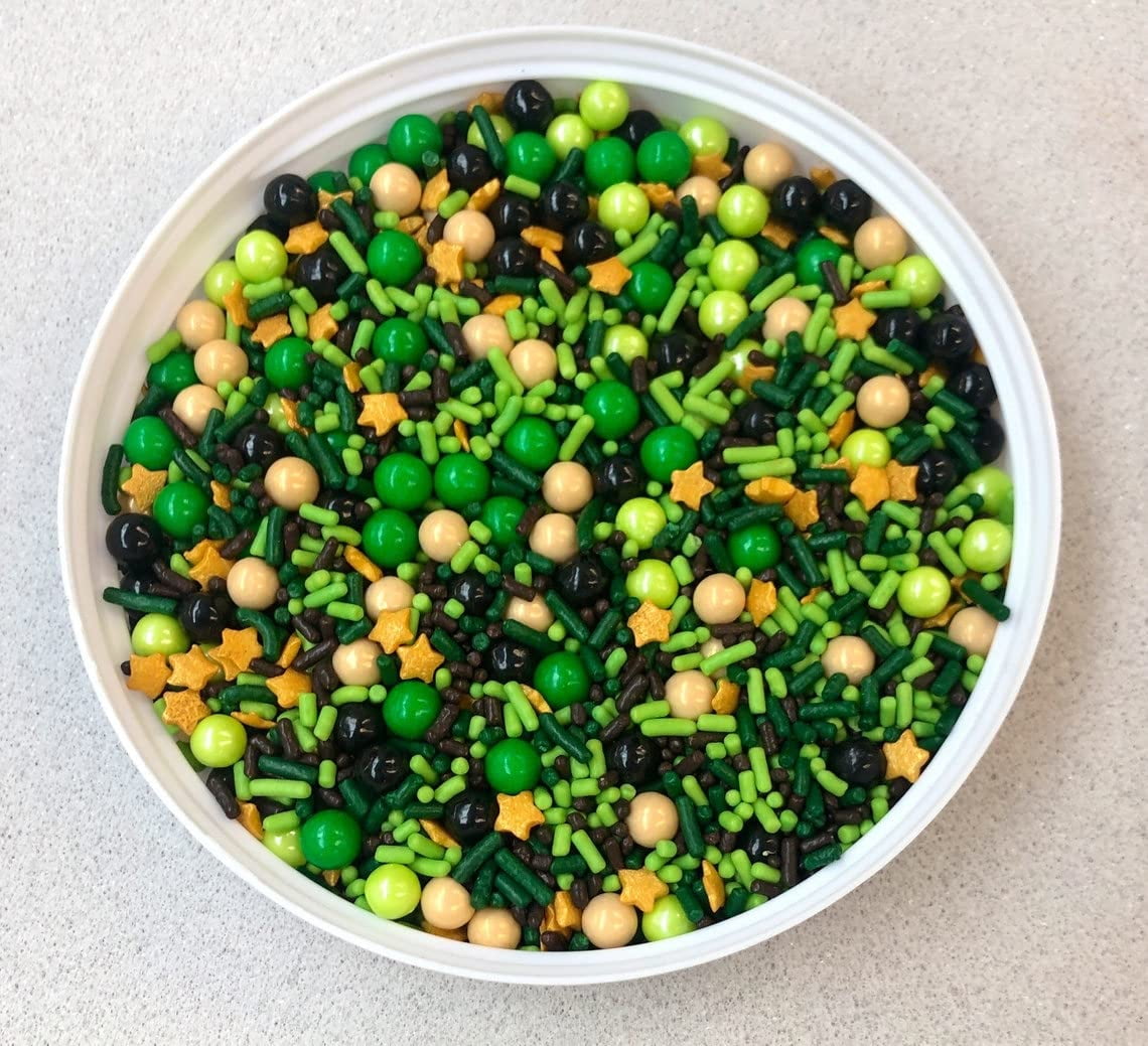 Welcome To The Mix Edible Party Sprinkles Cake Cookie Donut Cakepop St ...