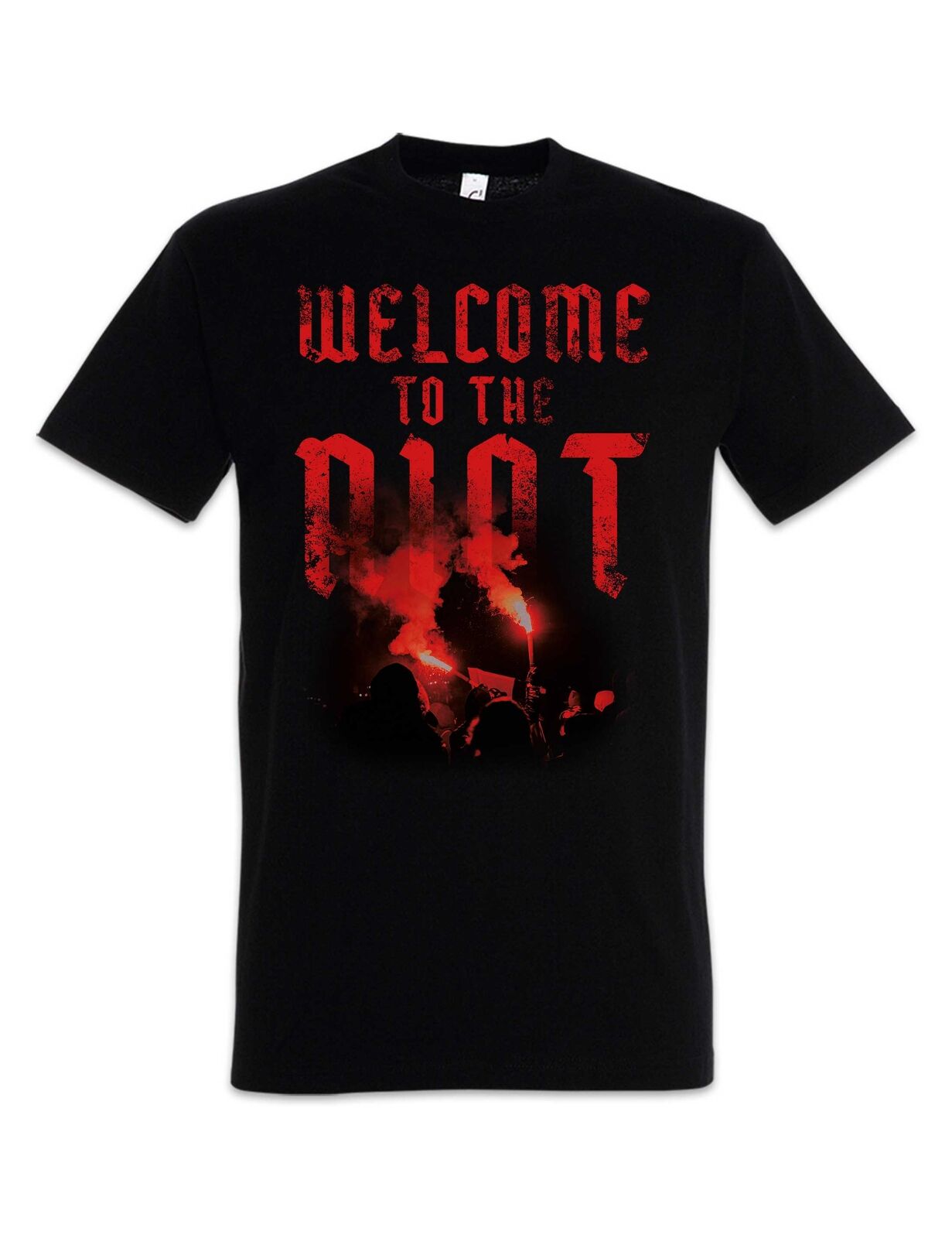 Welcome To The Riot T-Shirt Demonstration Uprising Resistance ...