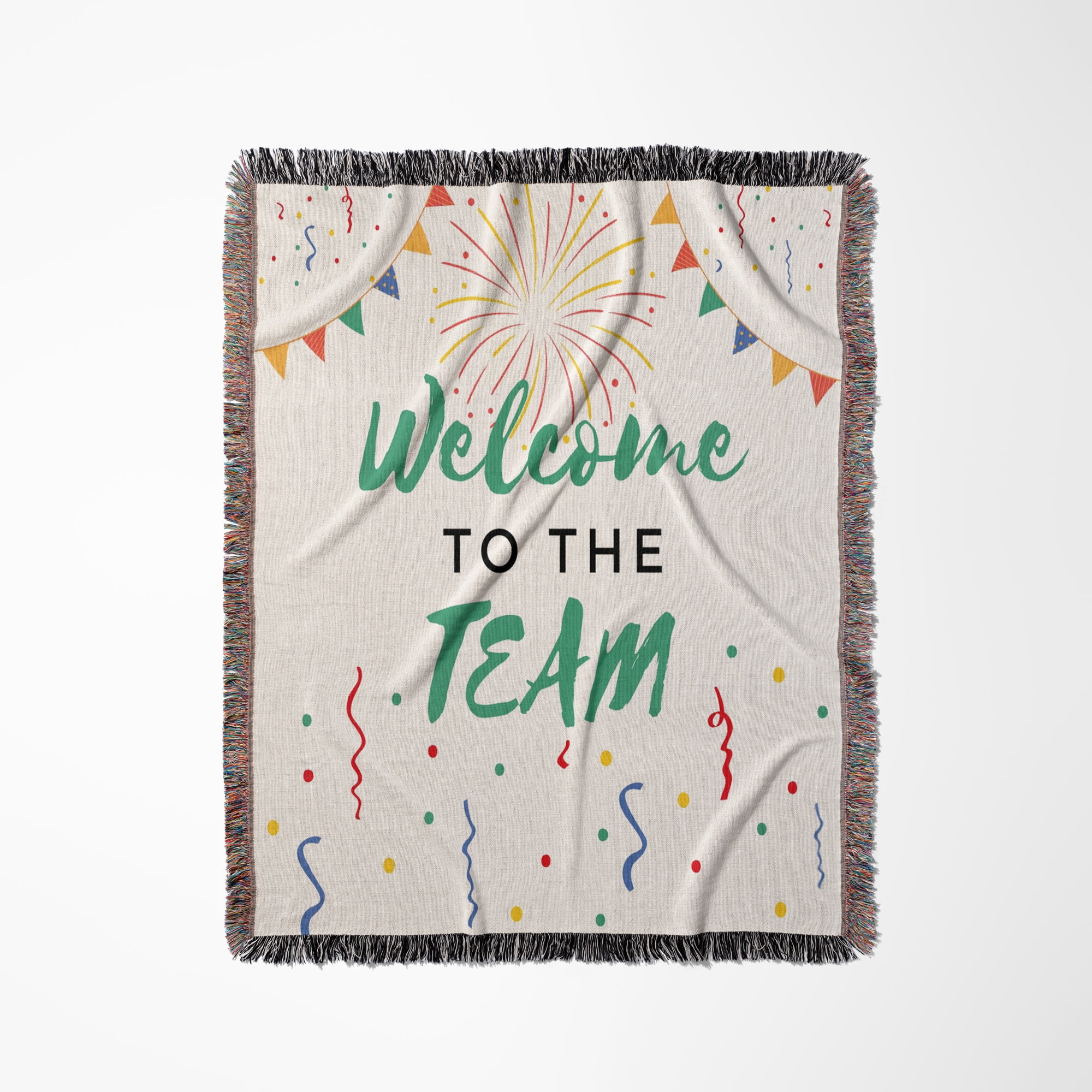 Welcome To The Team Office Work Mate Job Gift For New Employees Staff ...